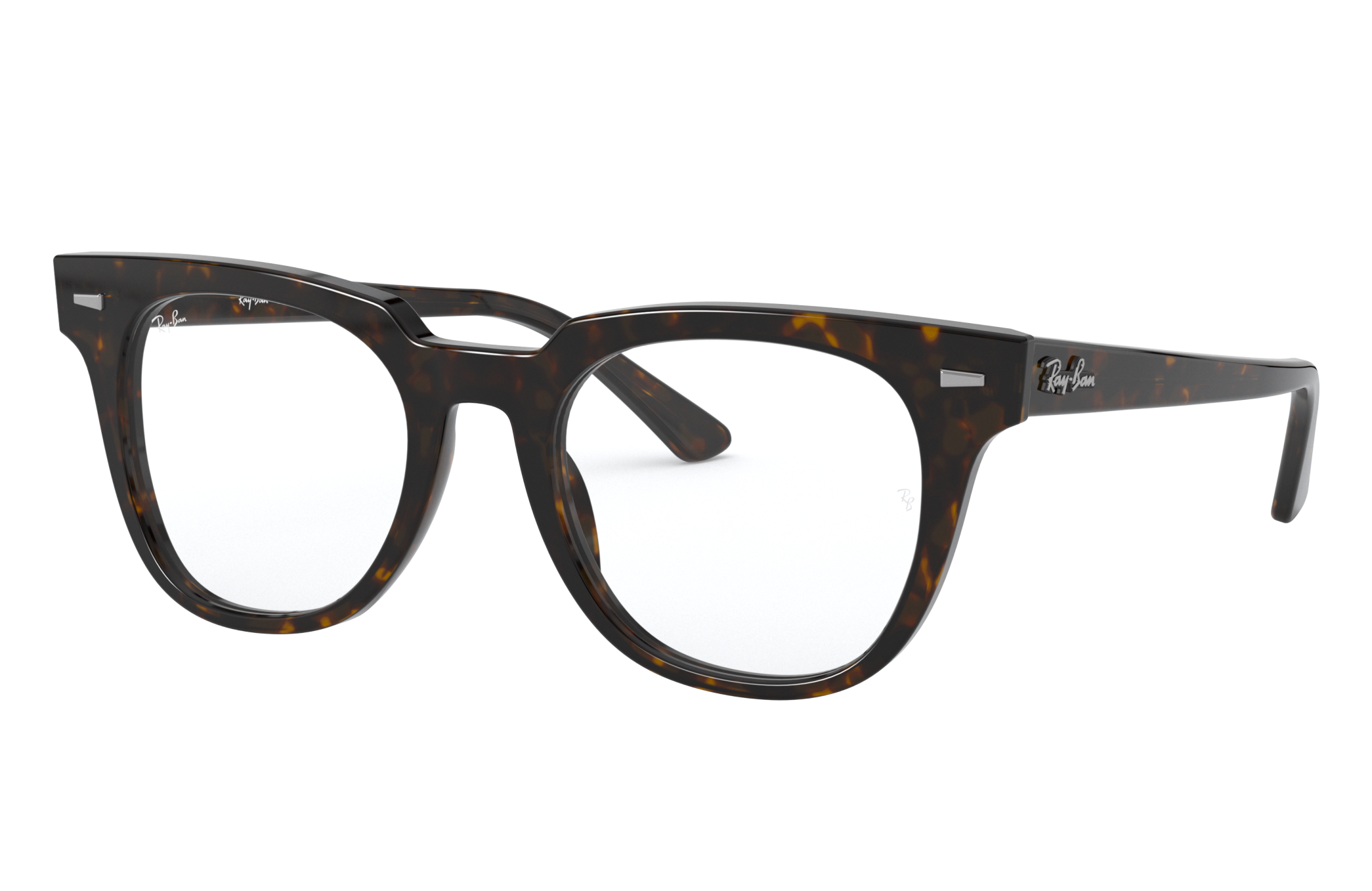 Meteor Optics Eyeglasses with Havana Frame - RB5377F | Ray-Ban®