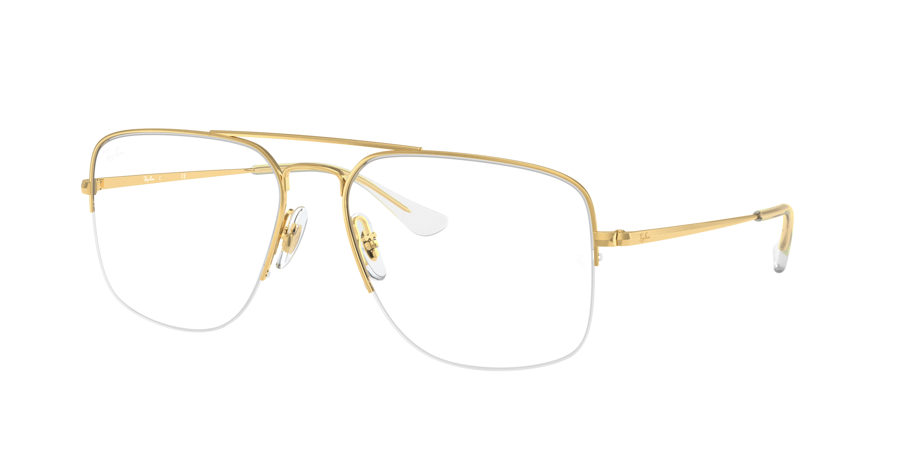 General Gaze Optics Eyeglasses with Arista Gold Frame - RB6441 | Ray-Ban®
