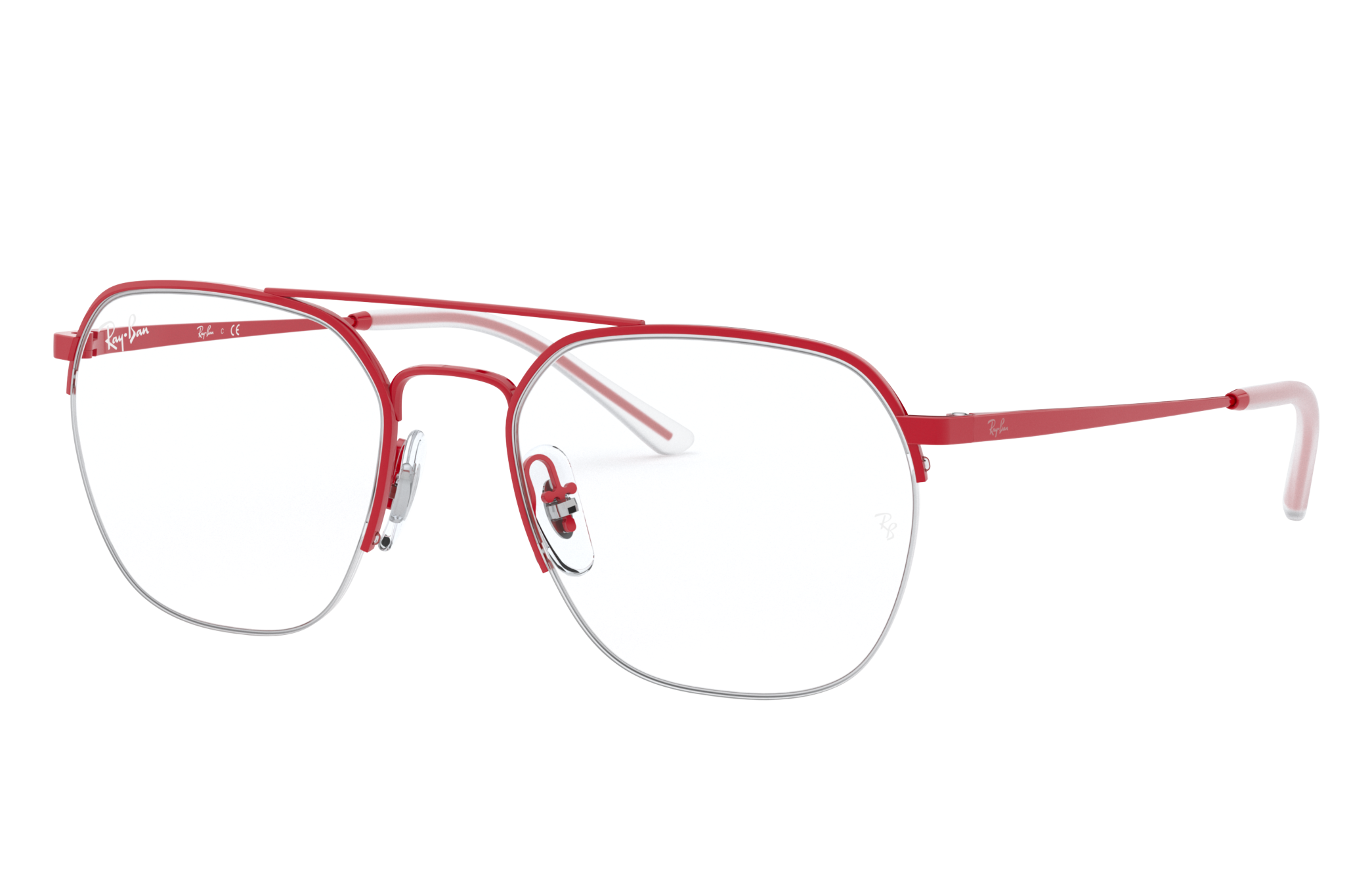 Rb6444 Optics Eyeglasses with Red Frame - RB6444 | Ray-Ban®