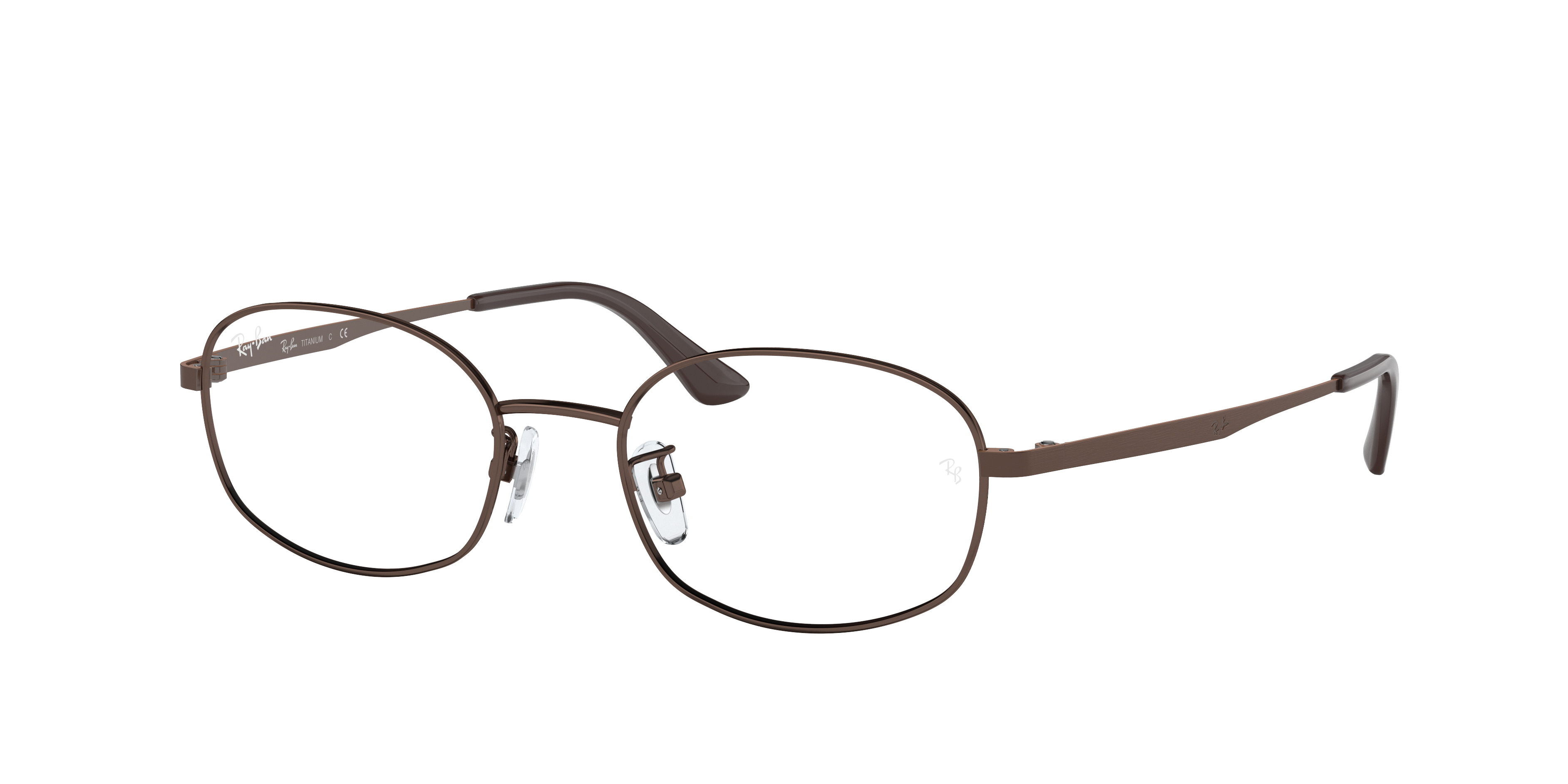 Rb8762d Eyeglasses with Brown Frame - RB8762D | Ray-Ban®