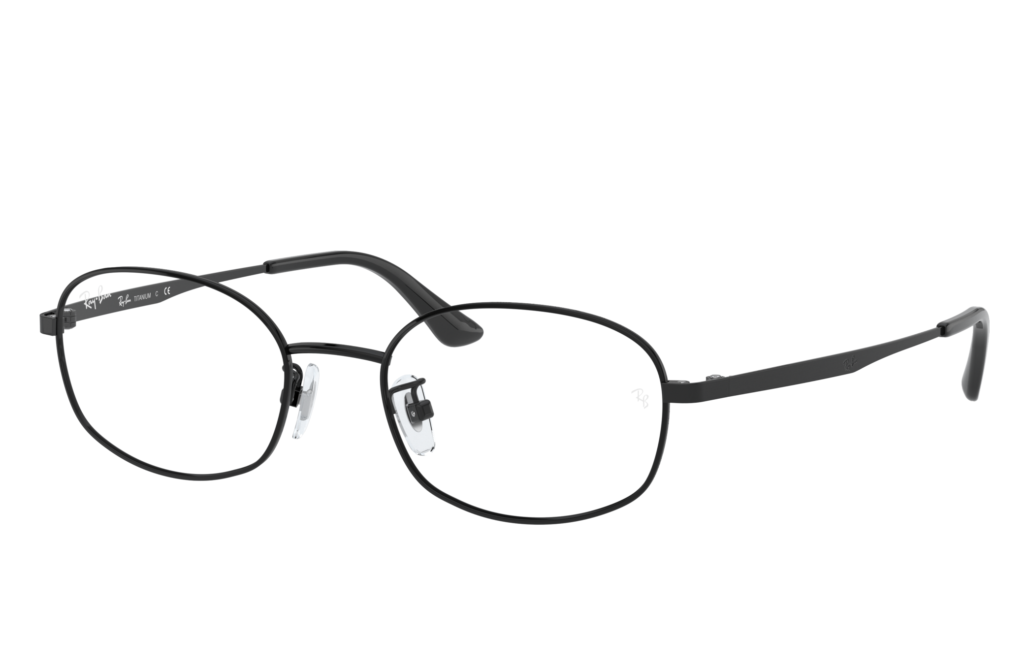 Rb8762d Eyeglasses with Polished Black Frame - RB8762D | Ray-Ban®