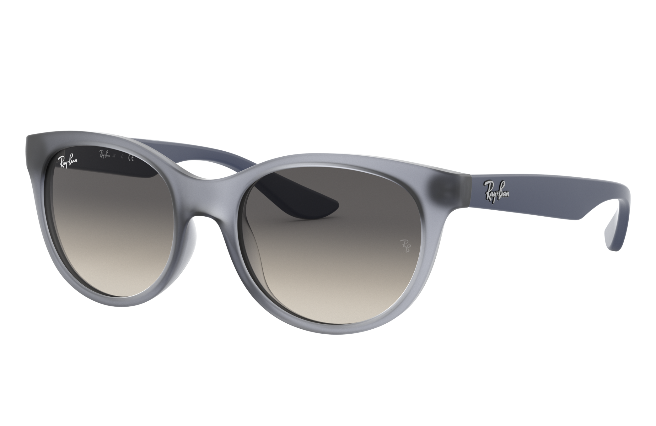 Rb9068s Kids Sunglasses in Transparent Grey and Light Grey Gradient ...