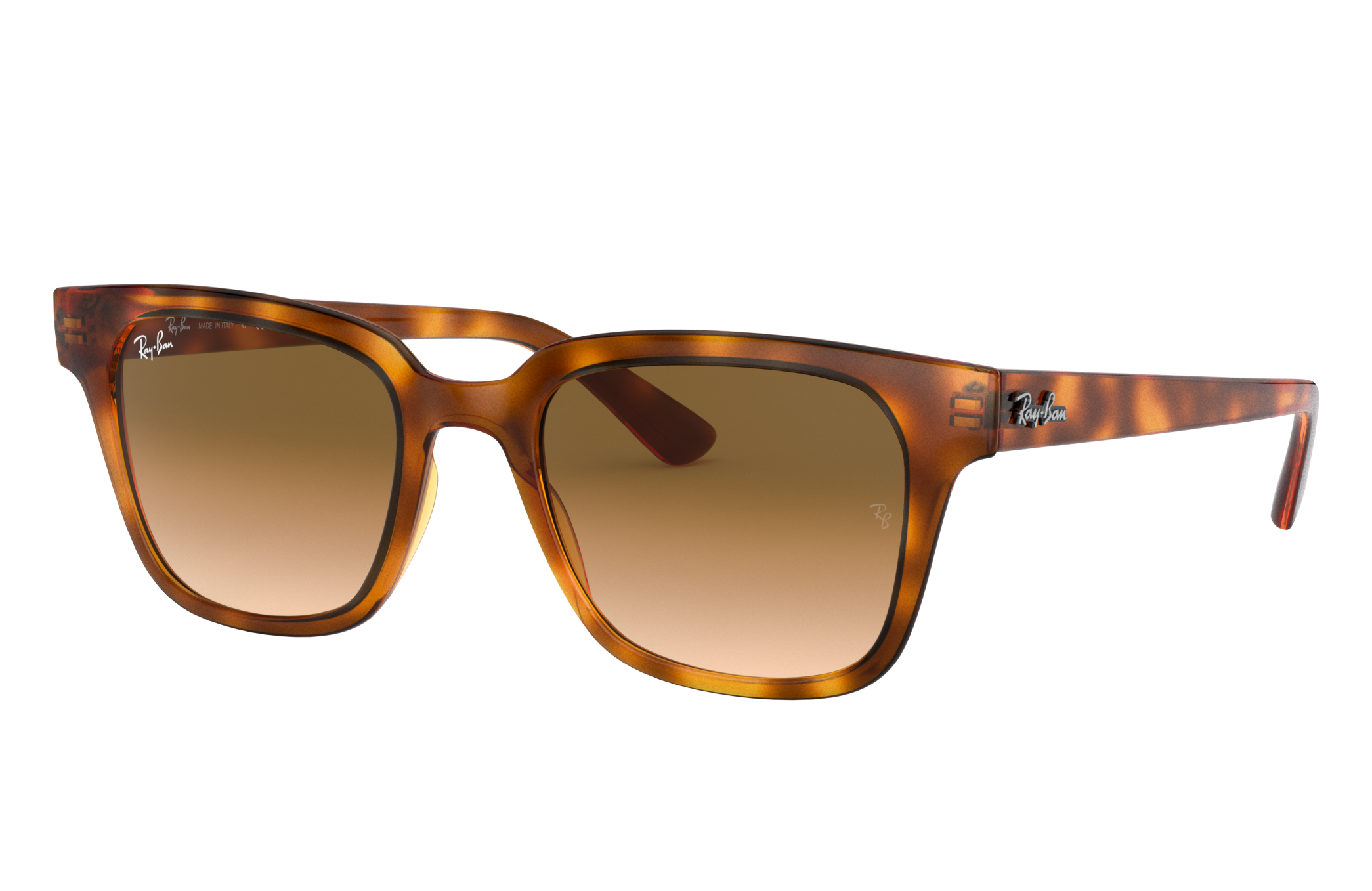 Rb4323 Sunglasses in Yellow Light Havana and Light Brown - RB4323 | Ray-Ban® EU