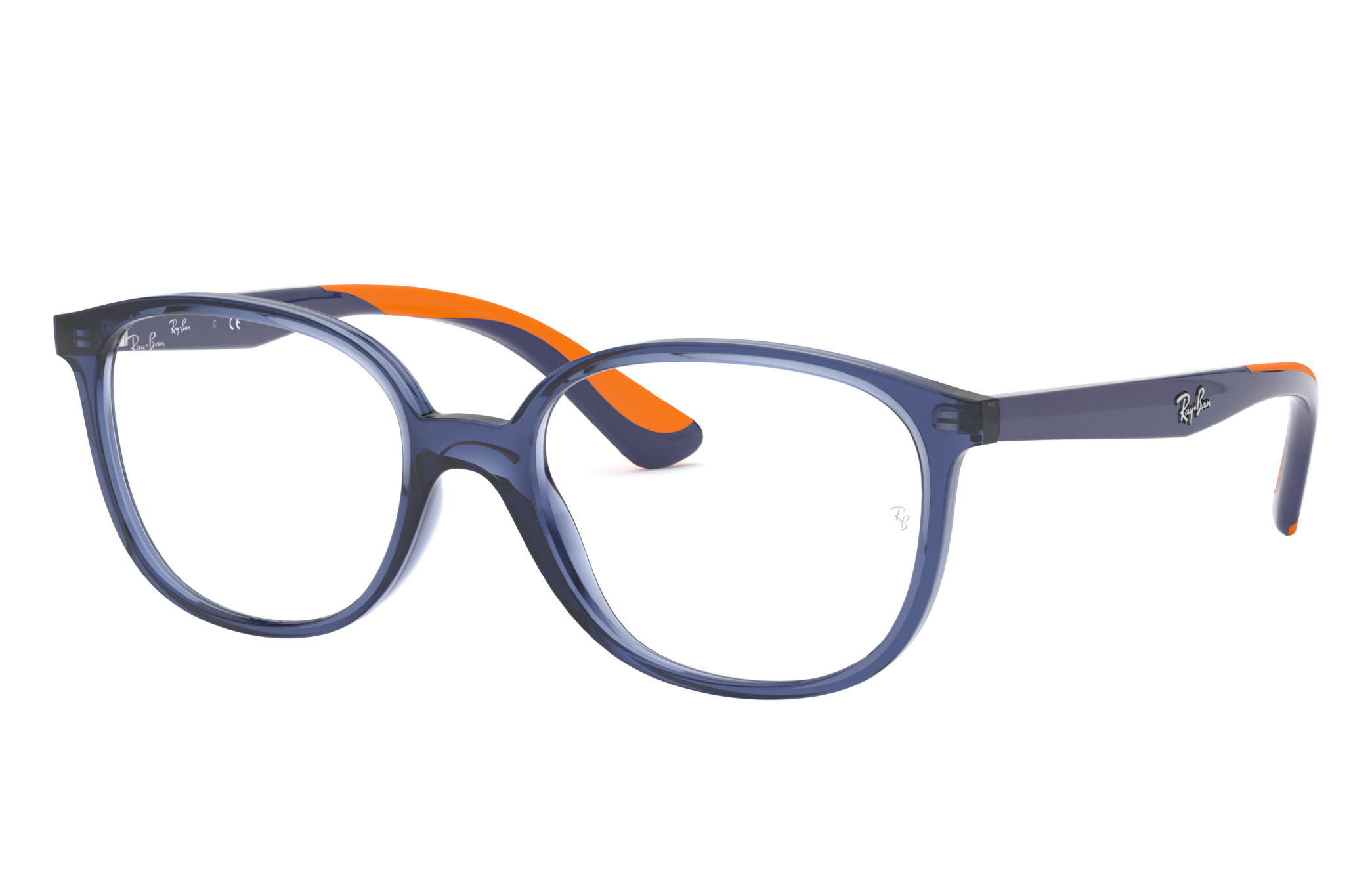 Rb1598 Optics Kids Eyeglasses with Transparent Blue Frame - RY1598 ...