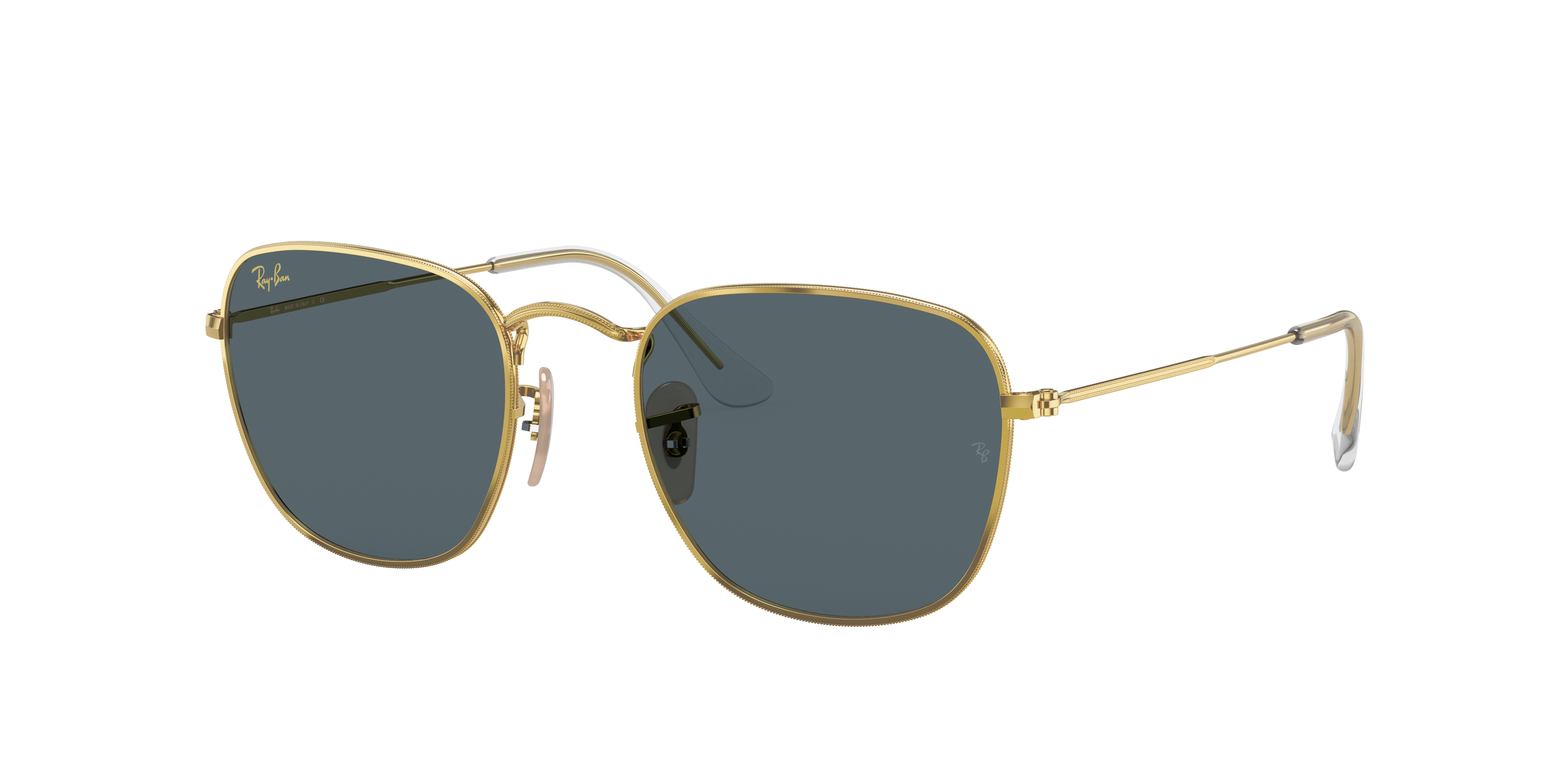 Gold Sunglasses in Blue and Frank - RB3857 | Ray-Ban®