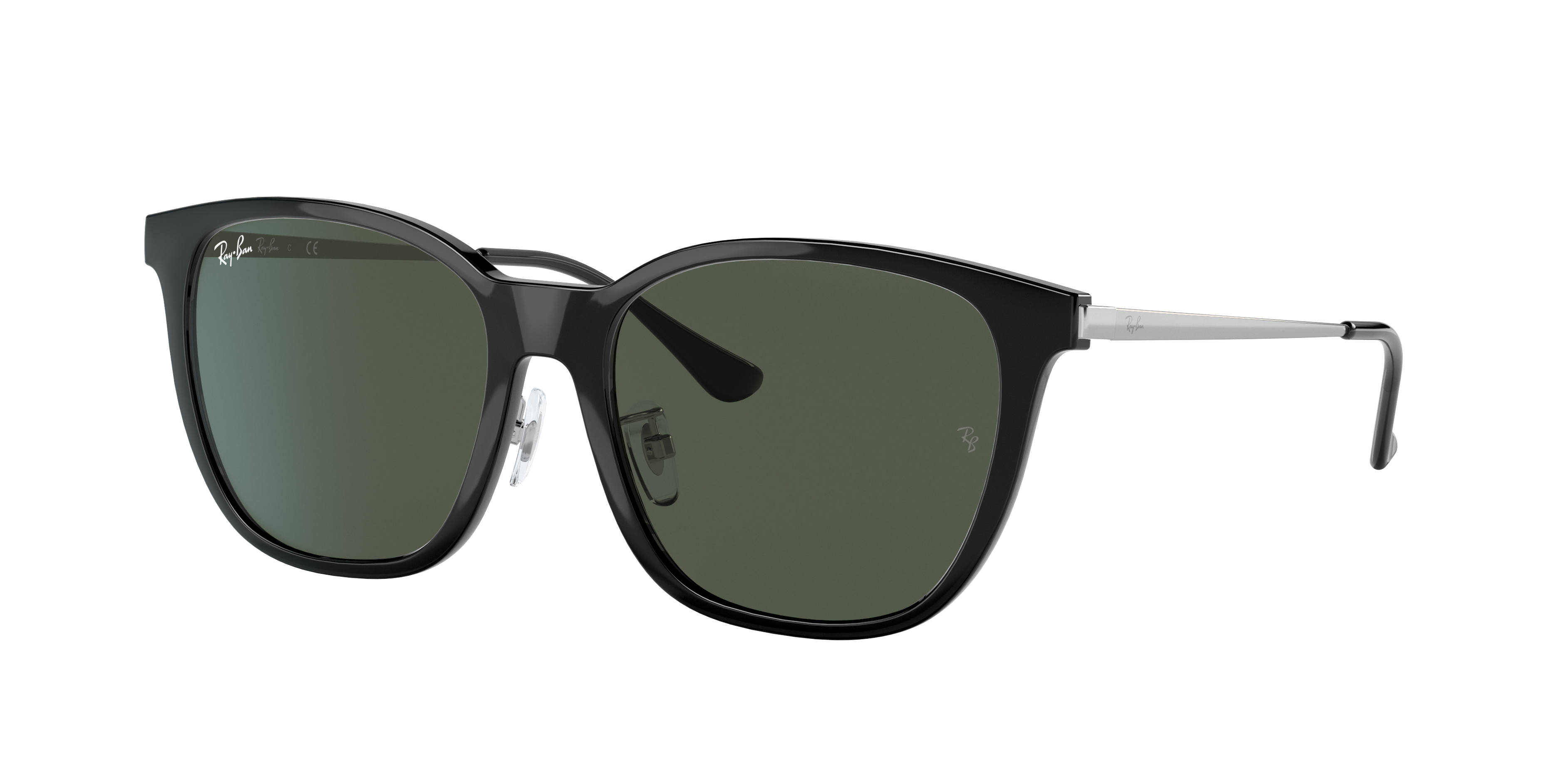 Rb4333d Sunglasses in Black and G-15 Green - RB4333D | Ray-Ban®