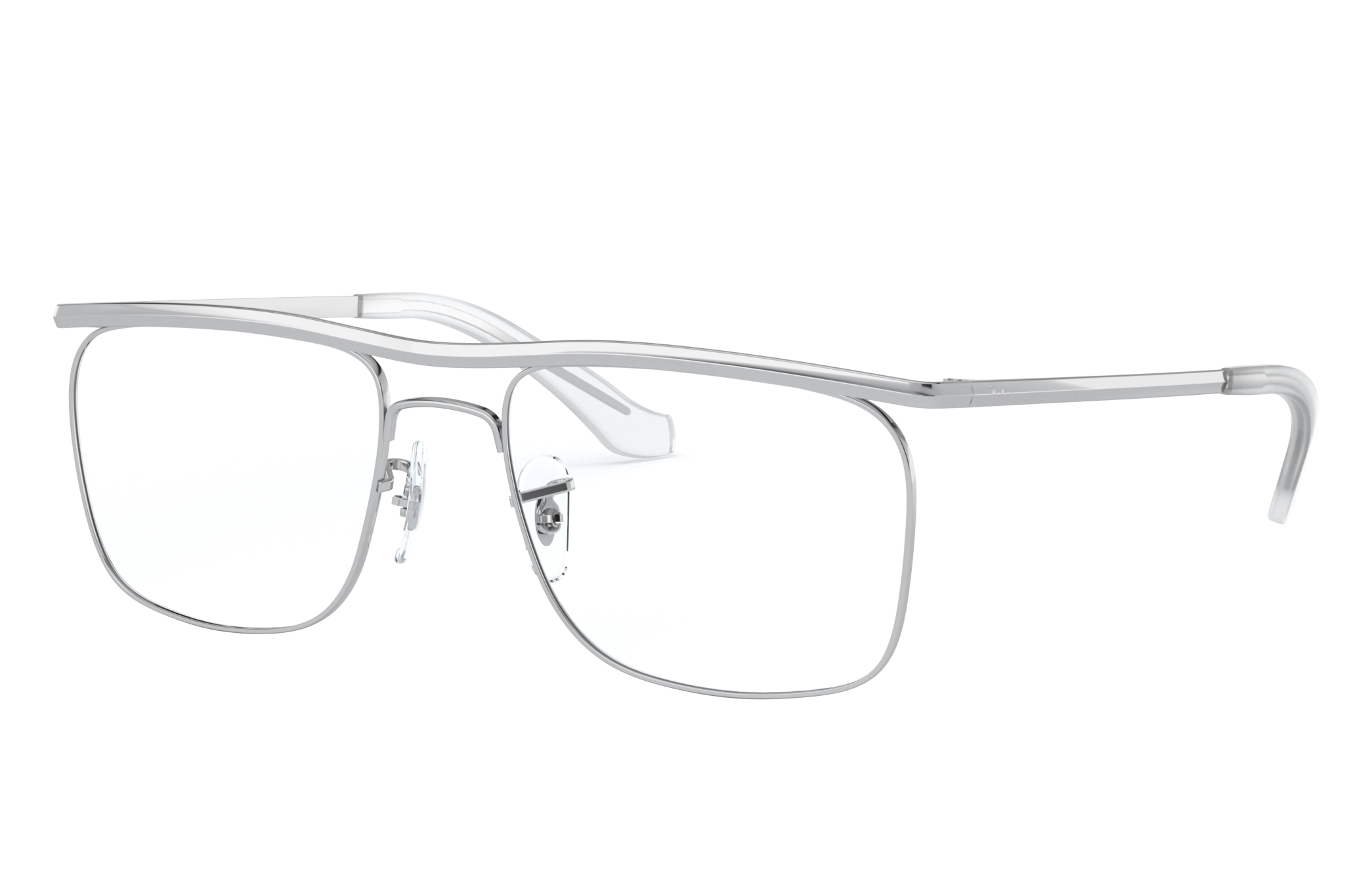 Olympian Ii Optics Eyeglasses with Silver Frame - RB6519 | Ray-Ban®