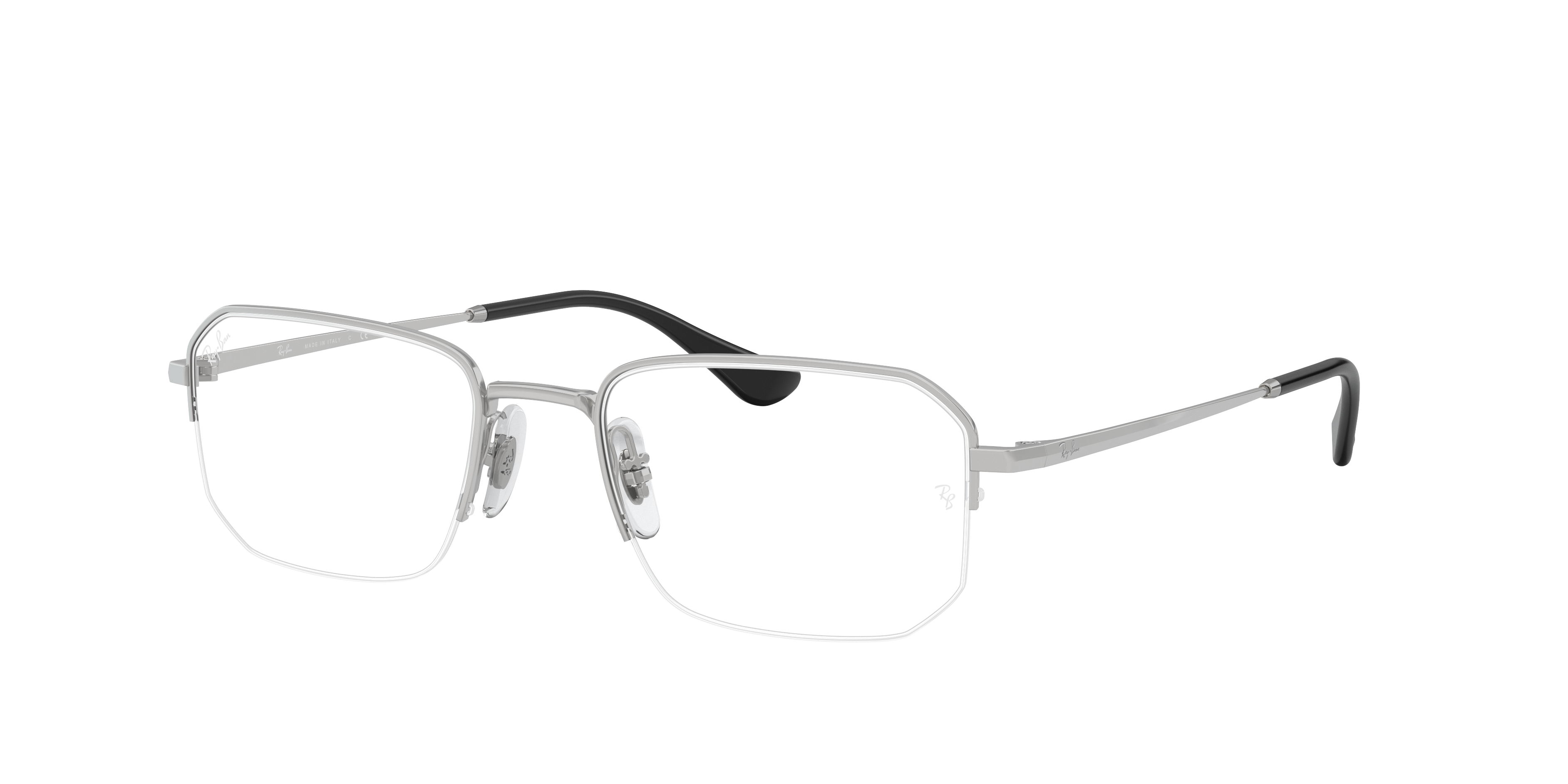 Rb6449 Optics 鏡架 銀色 光學眼鏡 - RB6449 | Ray-Ban®