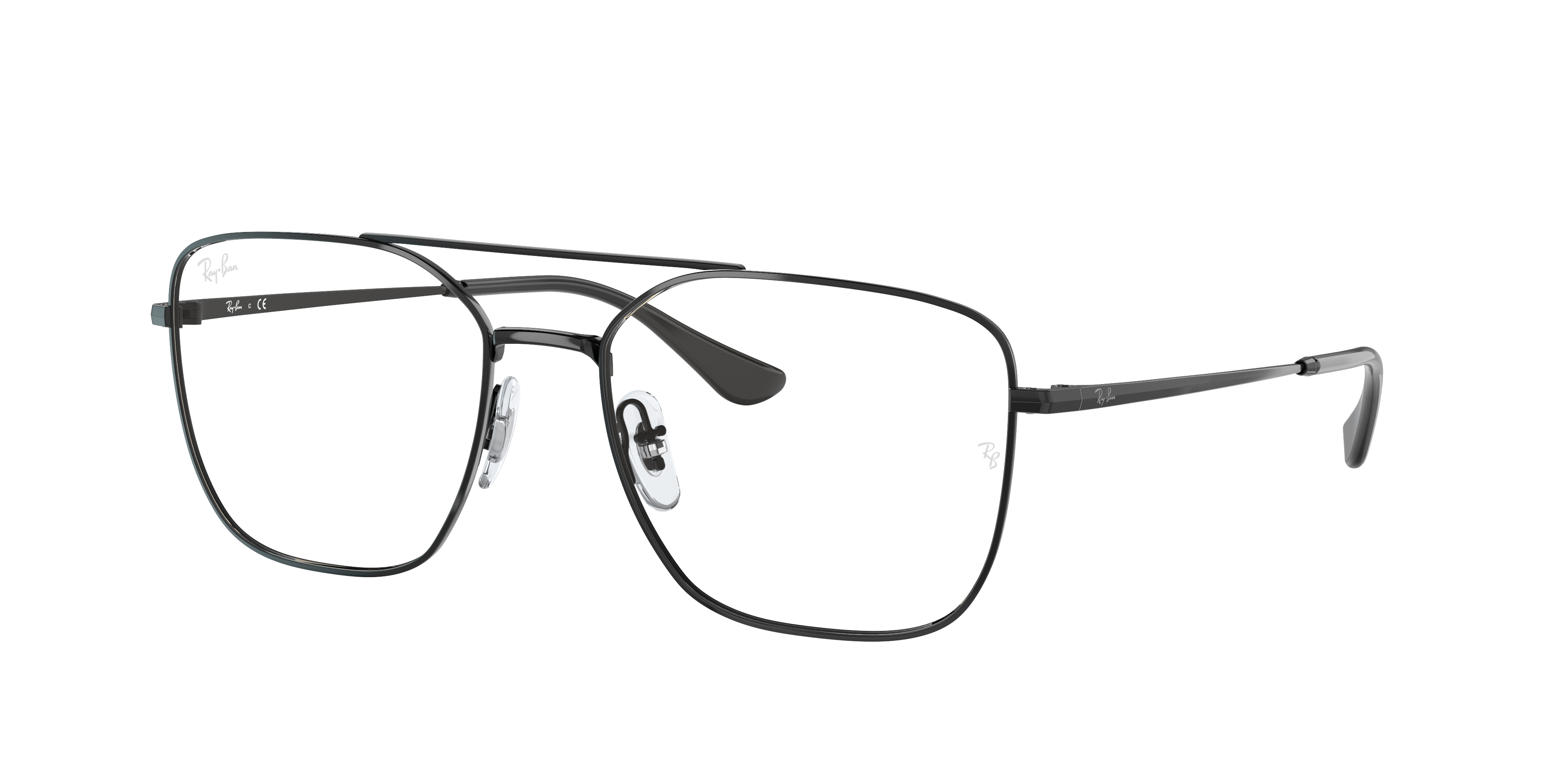 Rb6450 Optics Eyeglasses with Black Frame - RB6450 | Ray-Ban®
