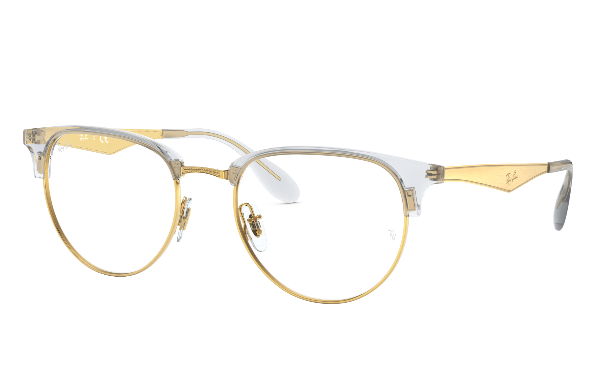 Rb6396 Optics Eyeglasses with Arista Gold Frame - RB6396 | Ray-Ban®
