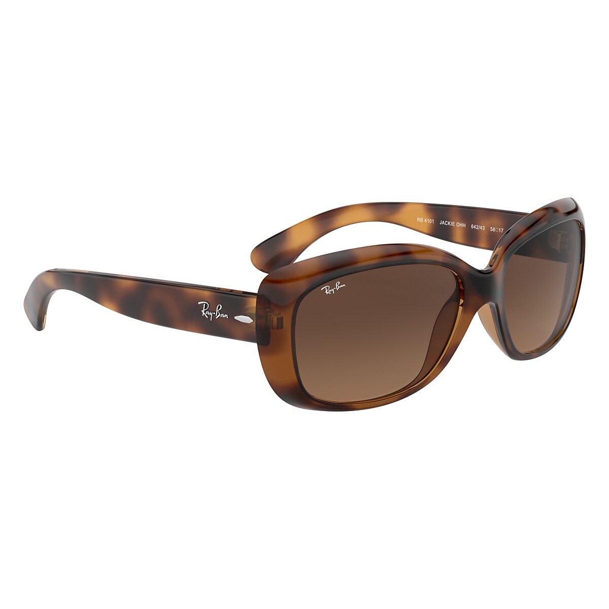 JACKIE OHH Sunglasses in Havana and Brown/Grey Gradient JACKIE OHH Sunglasses in Havana and Brown/Grey Gradient