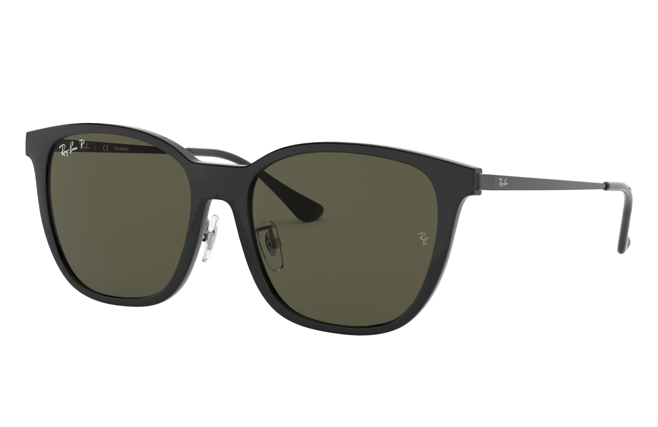 Rb4333d 搭 黑色 的 绿色 - RB4333D | Ray-Ban® 雷朋