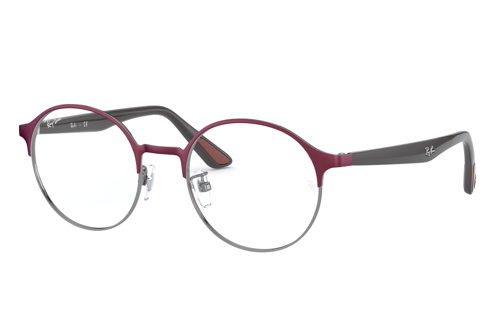 Rb6459 Optics Eyeglasses with Bordeaux Frame - RB6459D | Ray-Ban®