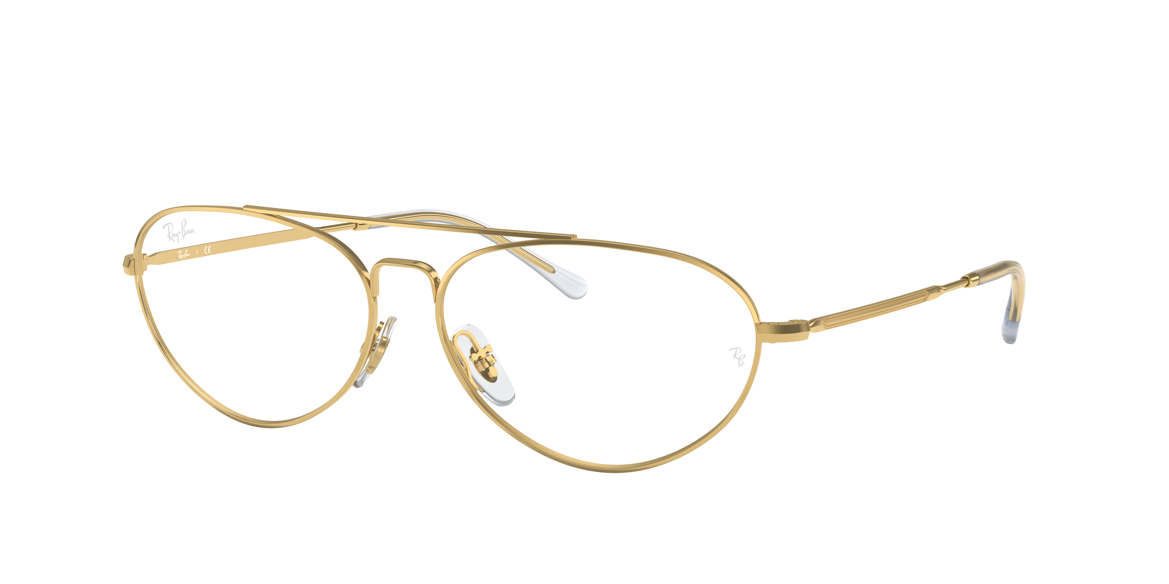 Rb6454 Optics Eyeglasses with Arista Gold Frame - RB6454 | Ray-Ban®
