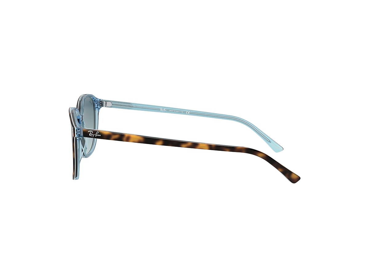 LEONARD Sunglasses in Havana On Light Blue and Blue - RB2193 LEONARD Sunglasses in Havana On Light Blue and Blue - RB2193