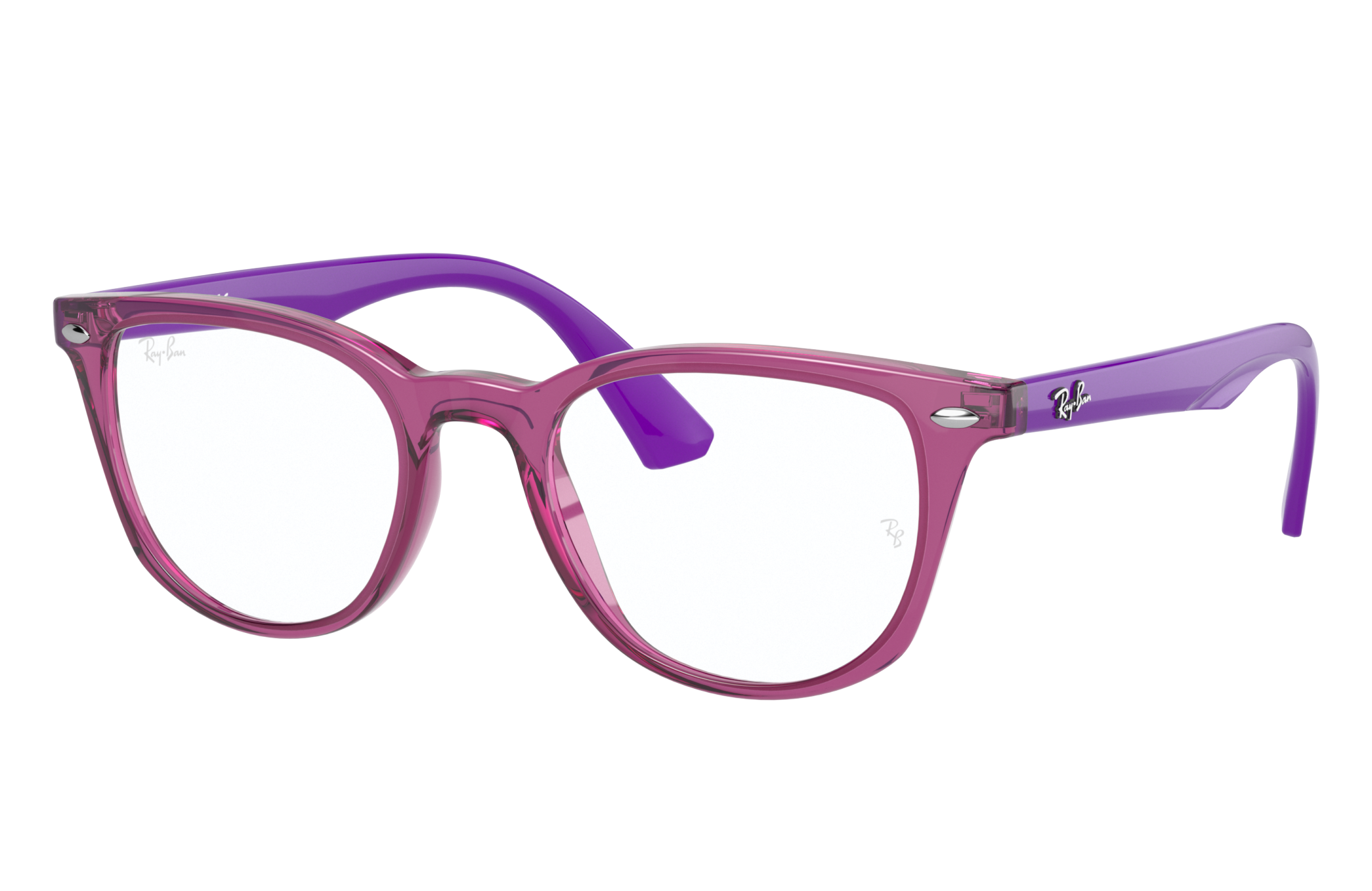 Rb1601 Optics Kids Eyeglasses with Transparent Fuxia Frame - RY1601 ...