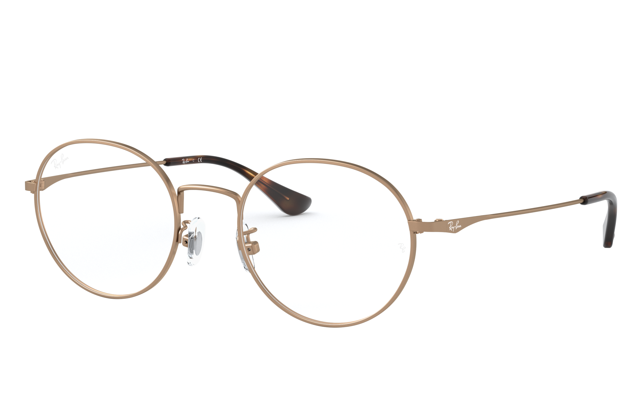 Rb6369 Optics Eyeglasses with Brown Frame - RB6369D | Ray-Ban®