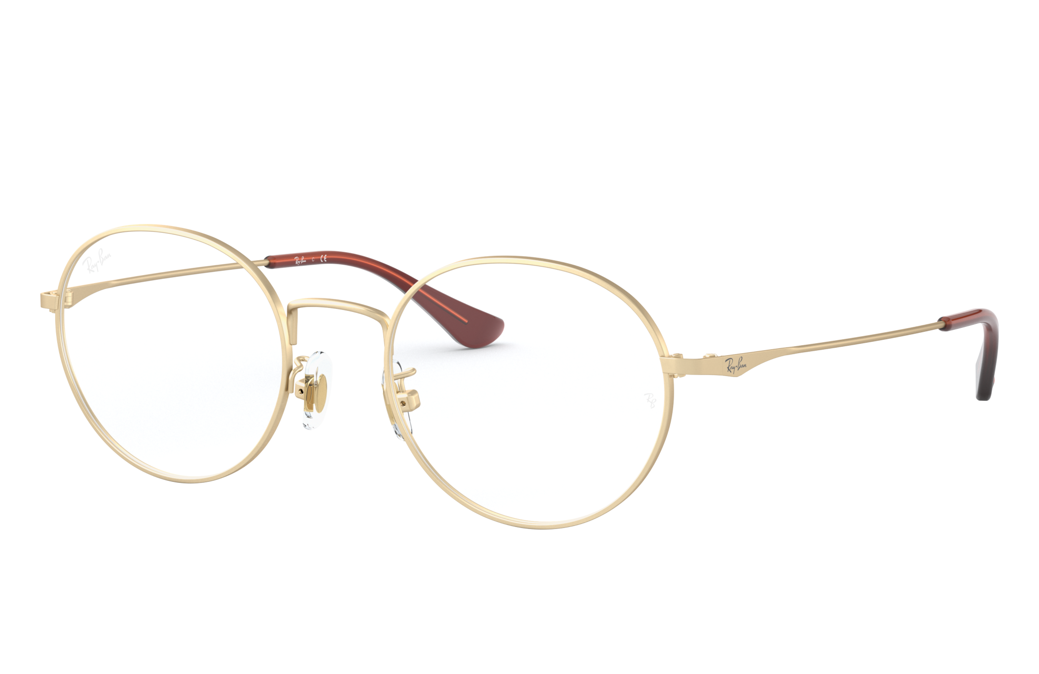 Rb6369 Optics Eyeglasses with Gold Frame - RB6369D | Ray-Ban®