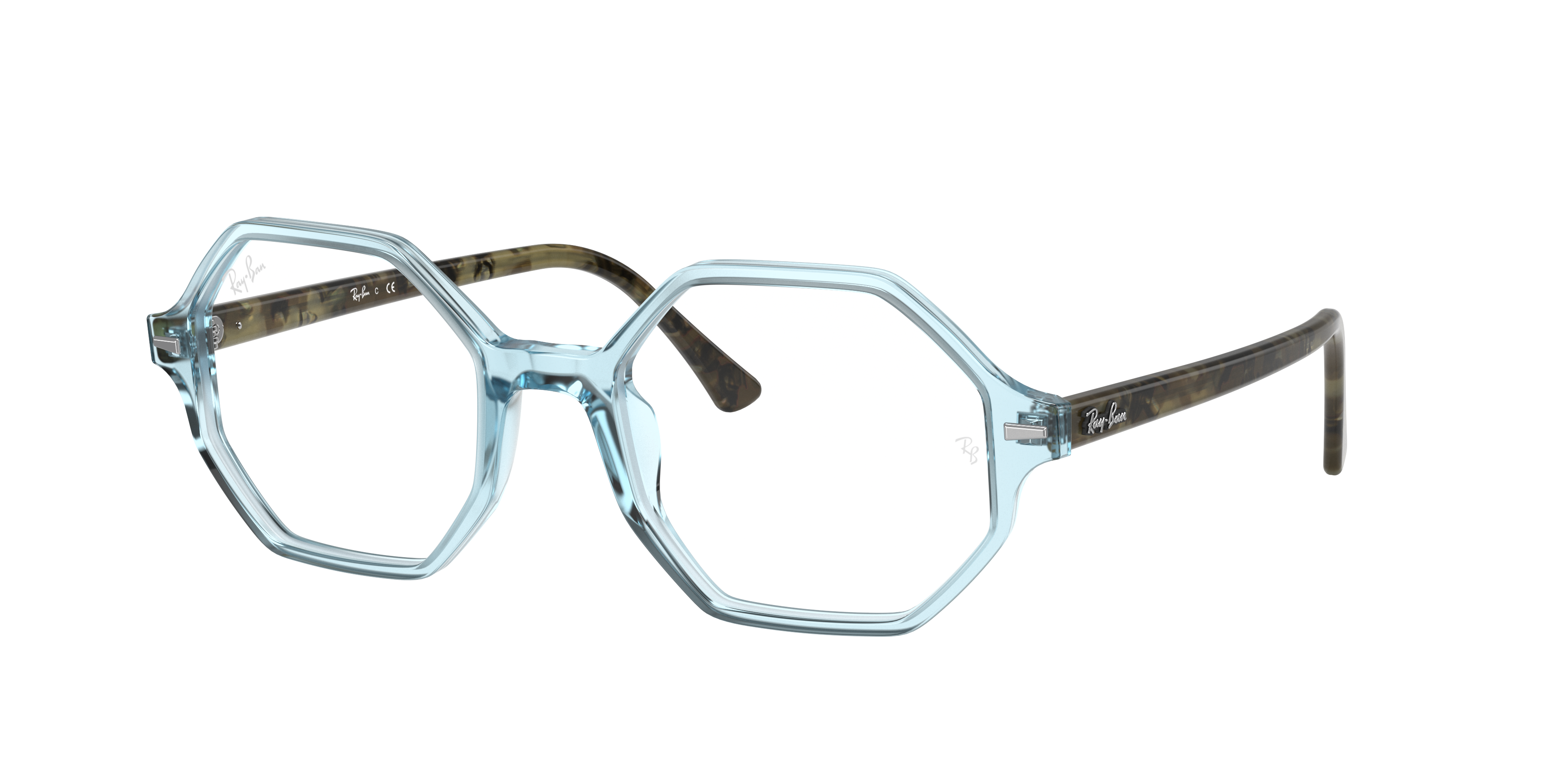 Britt Optics Eyeglasses with Light Blue Frame - RB5472 | Ray-Ban® AU