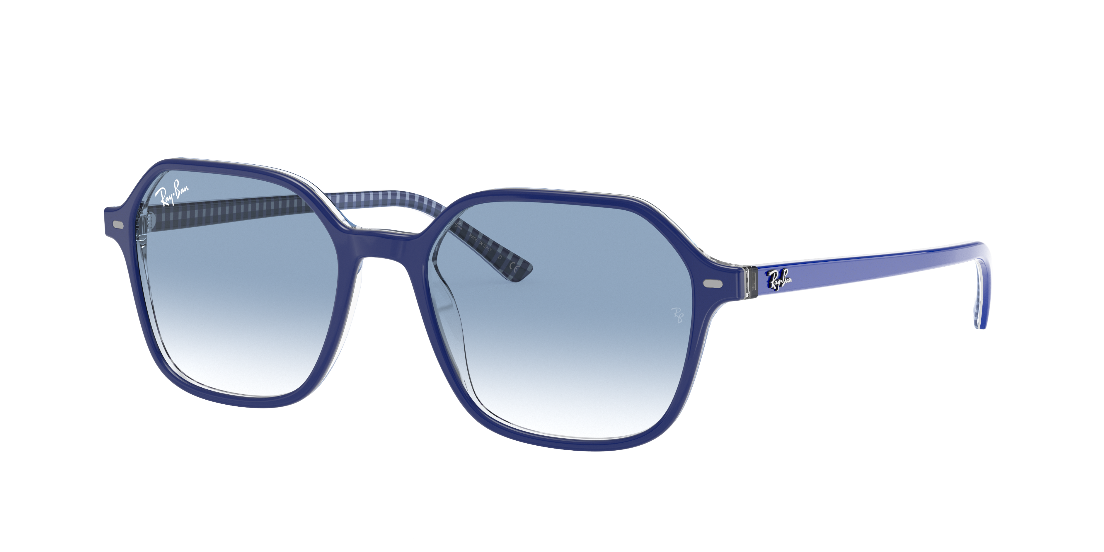 Blue Sunglasses in Light Blue Gradient and John - RB2194 | Ray-Ban®