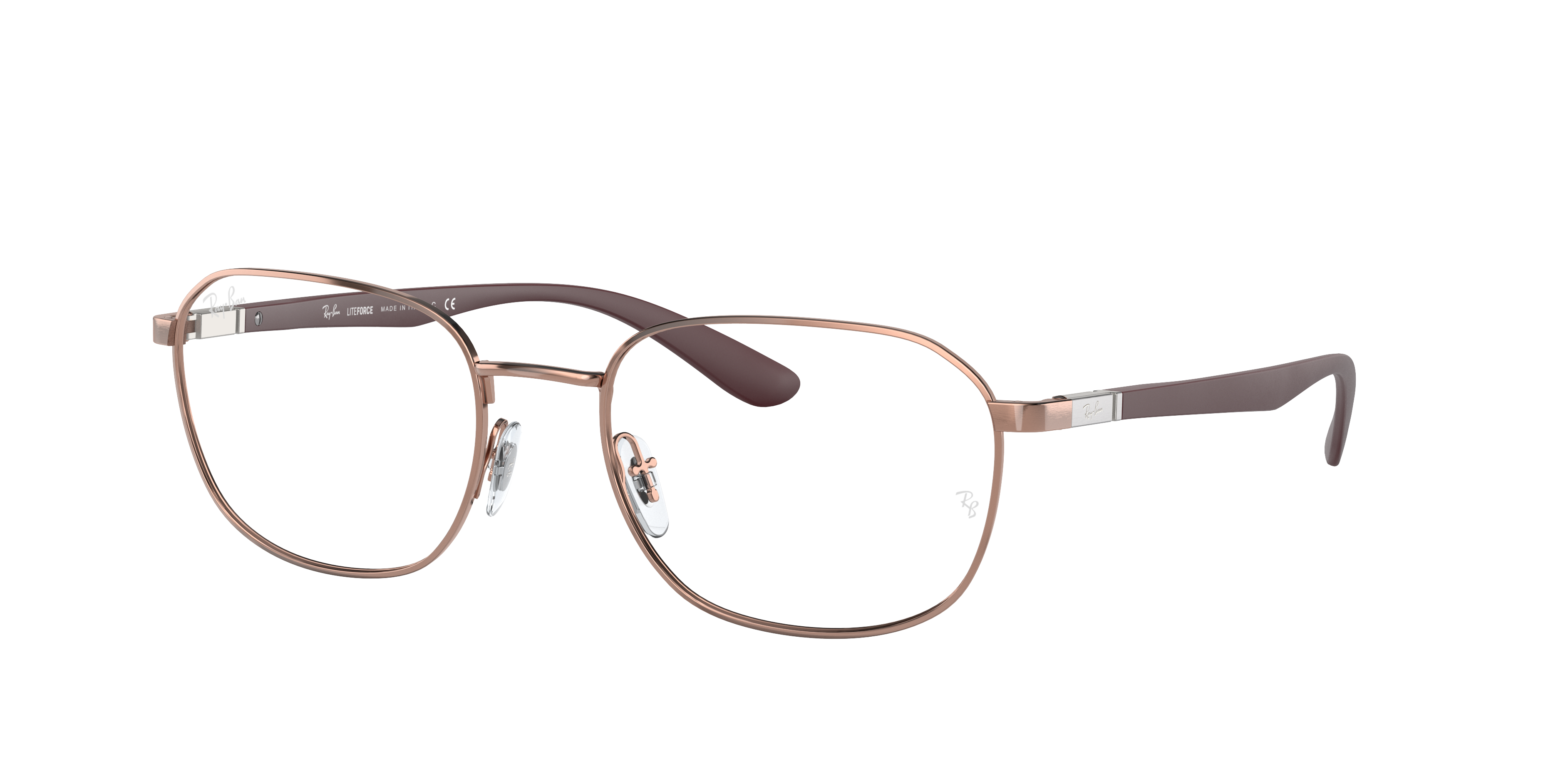 Rb6462 Optics Eyeglasses with Polished Copper Frame (52-19) - RB6462 ...