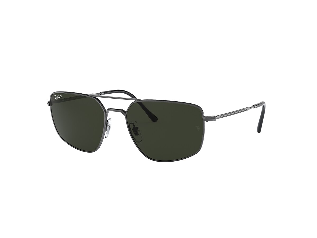 Ray-Ban Unisex Rb3666 56Mm Polarized Sunglasses - lingerose.com
