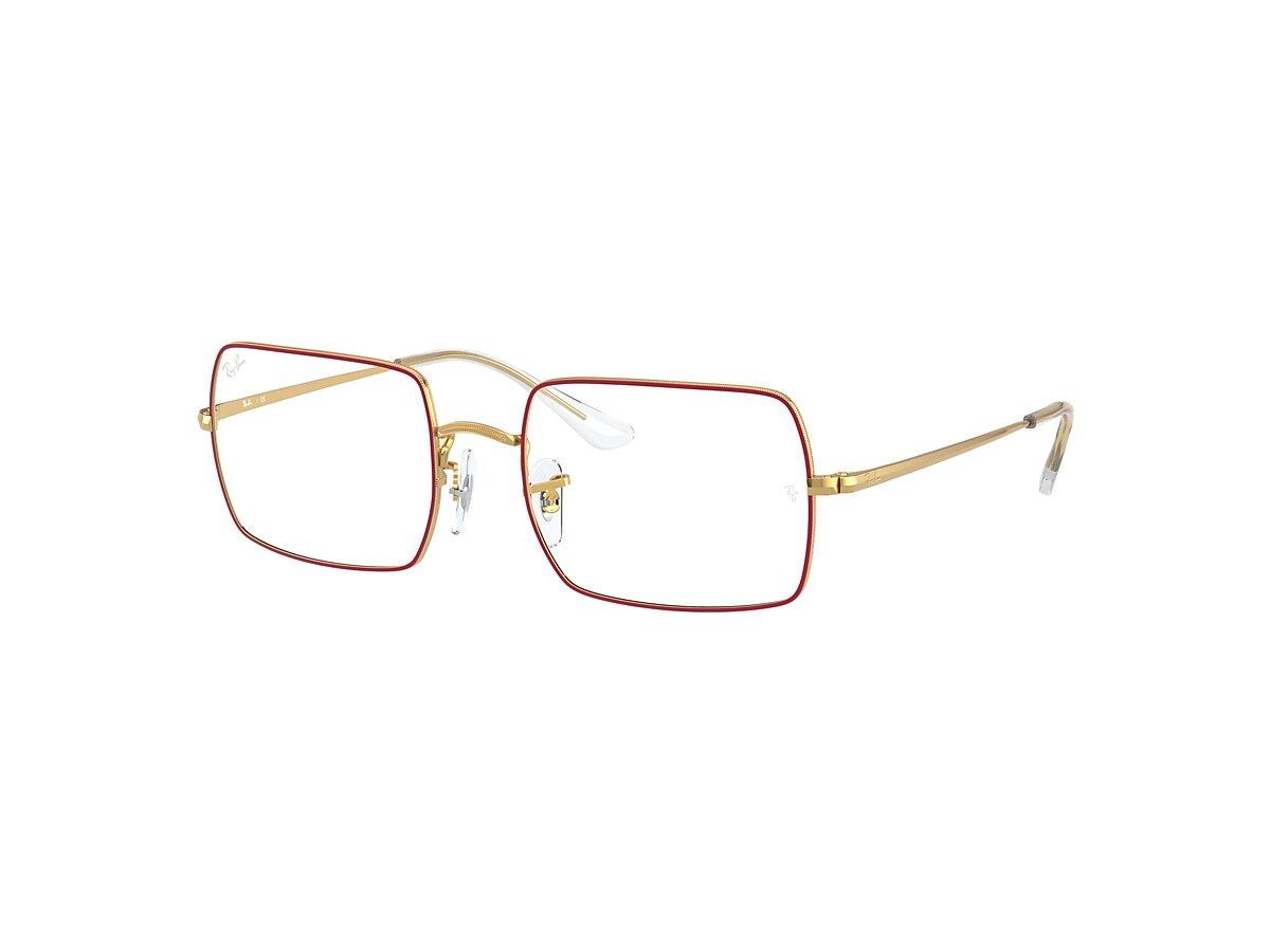 RB1969V RECTANGLE Eyeglasses With Copper Frame RB1969V