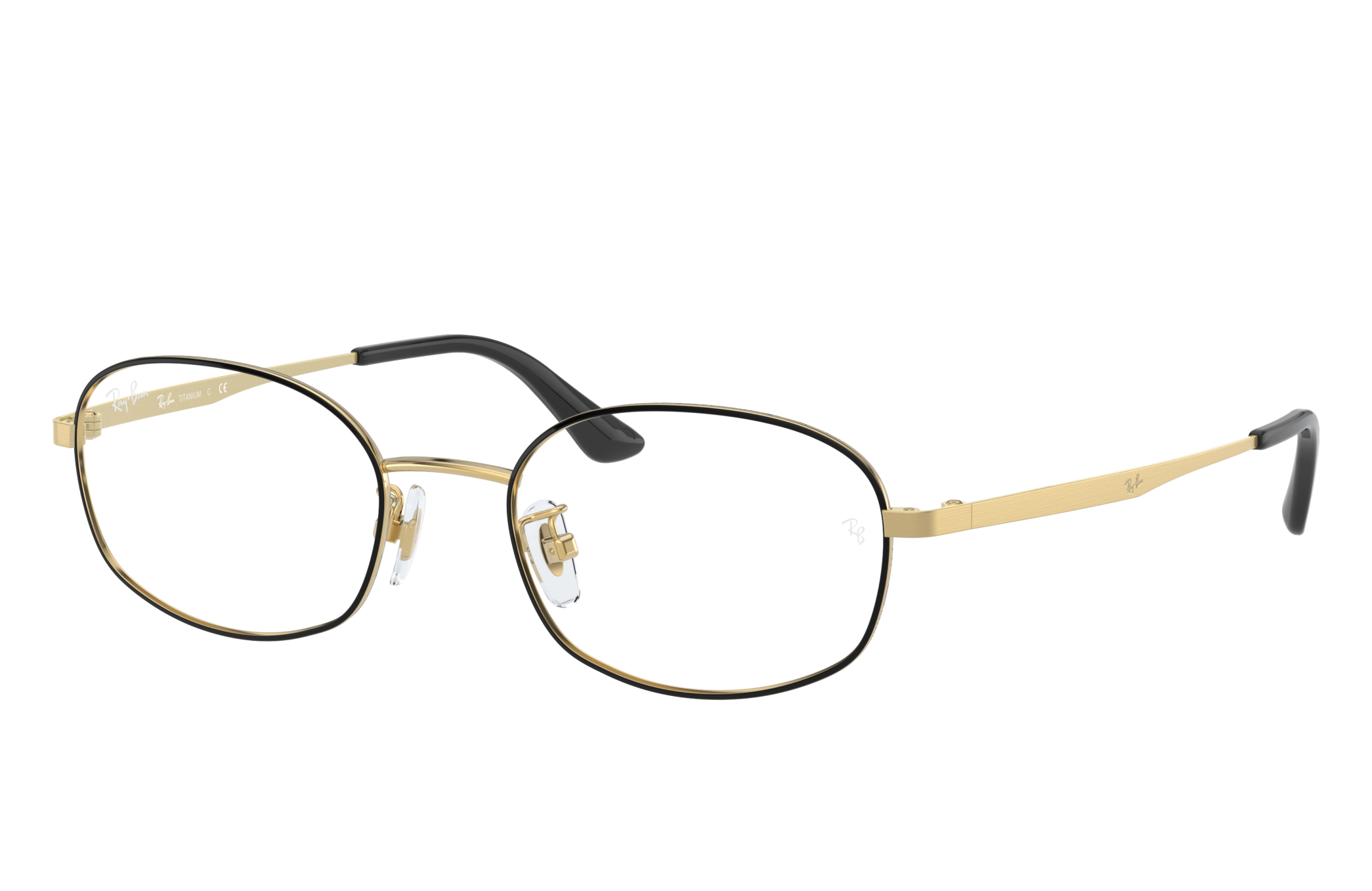 Rb8762 Optics Eyeglasses with Polished Arista Gold Frame - RB8762D ...