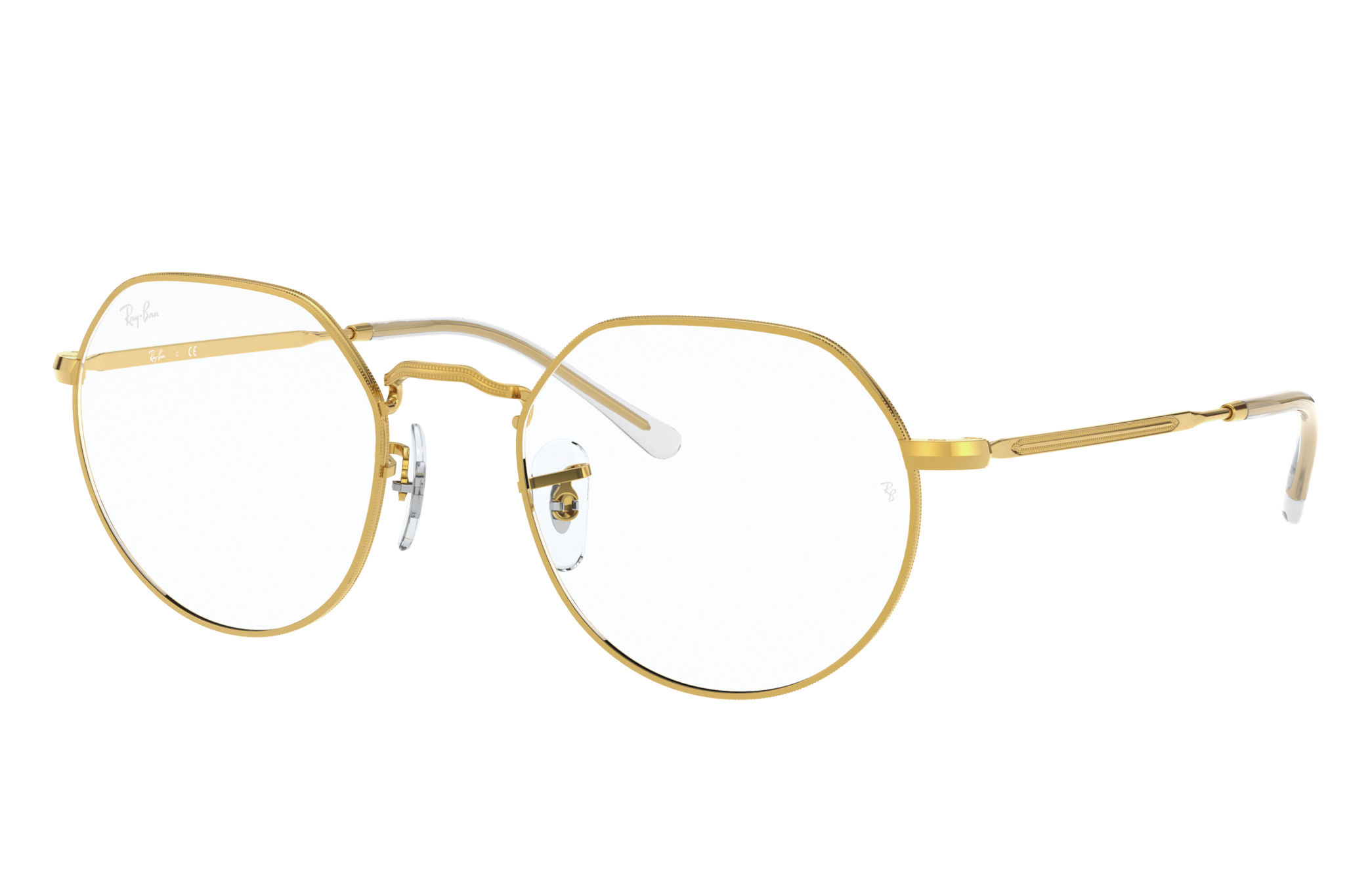 Jack Optics Eyeglasses with Gold Frame - RB6465F | Ray-Ban®