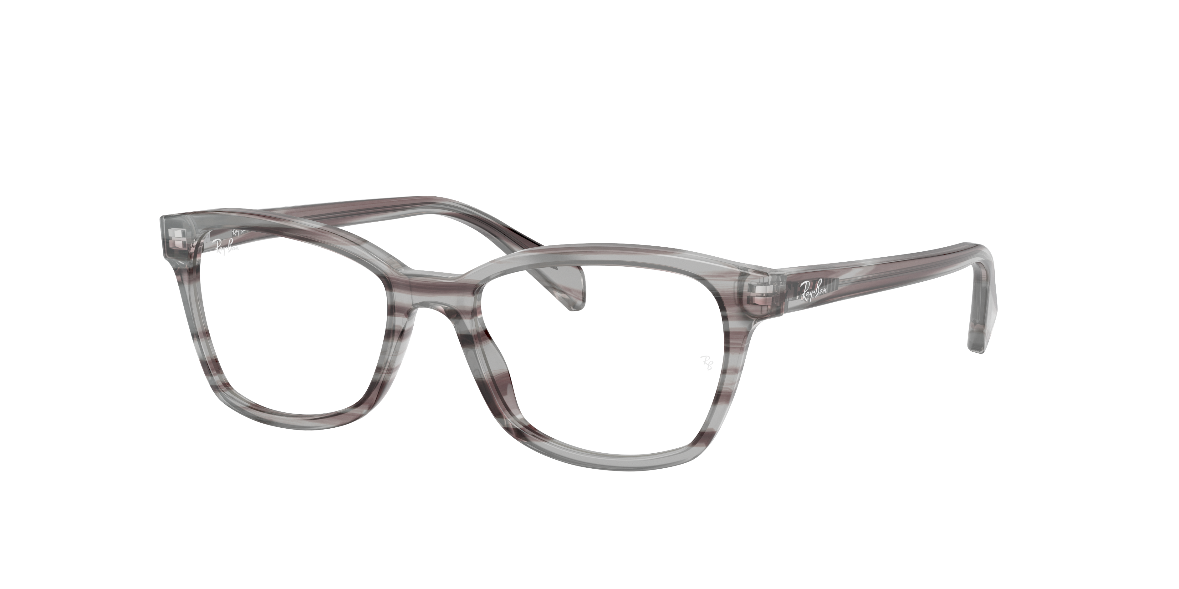 Rb1591 Optics Kids Brillen mit Grau gestreift Rahmen - RY1591 | Ray-Ban® DE