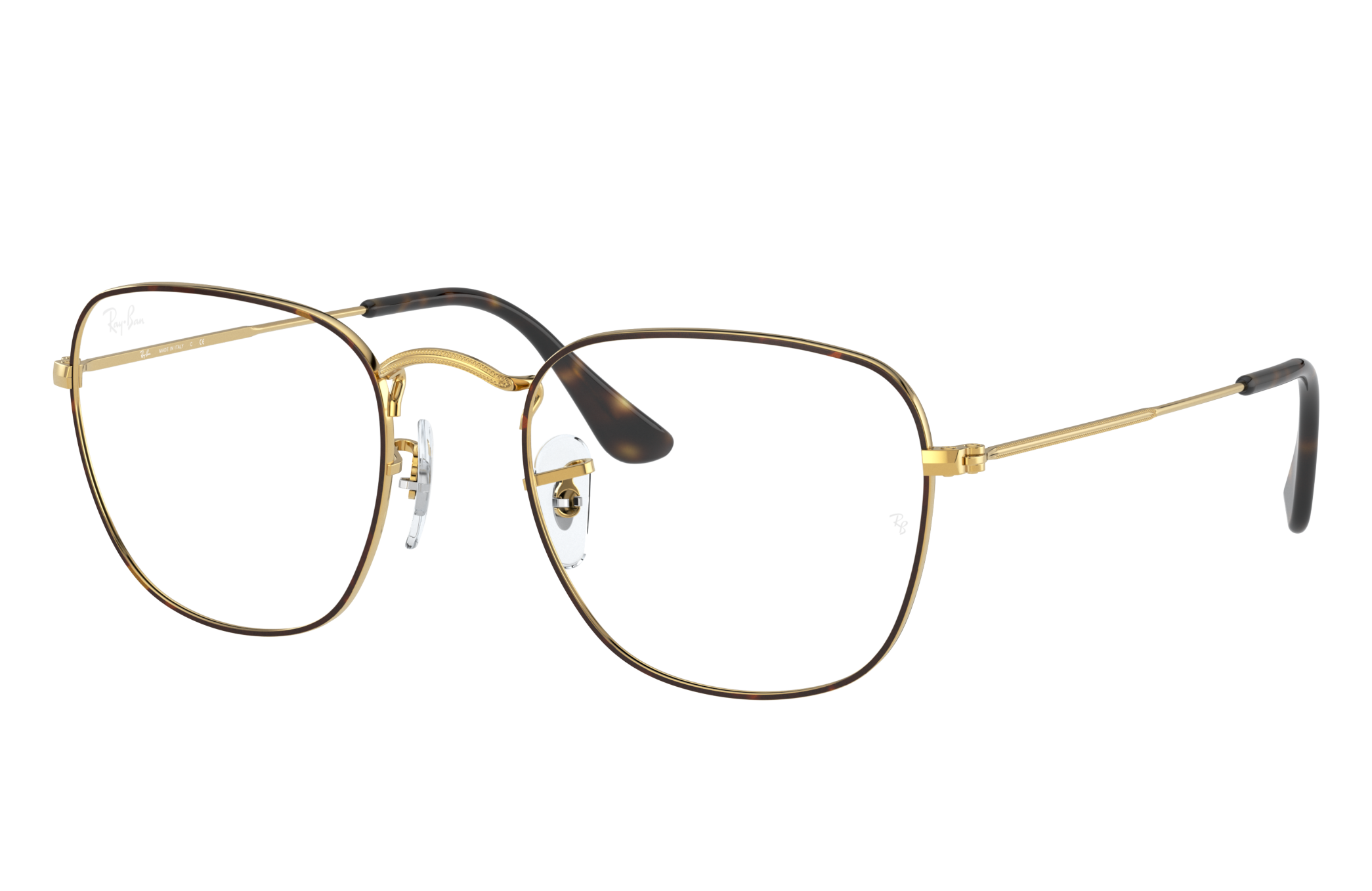 Frank Optics Eyeglasses with Gold Frame - RB3857V | Ray-Ban®