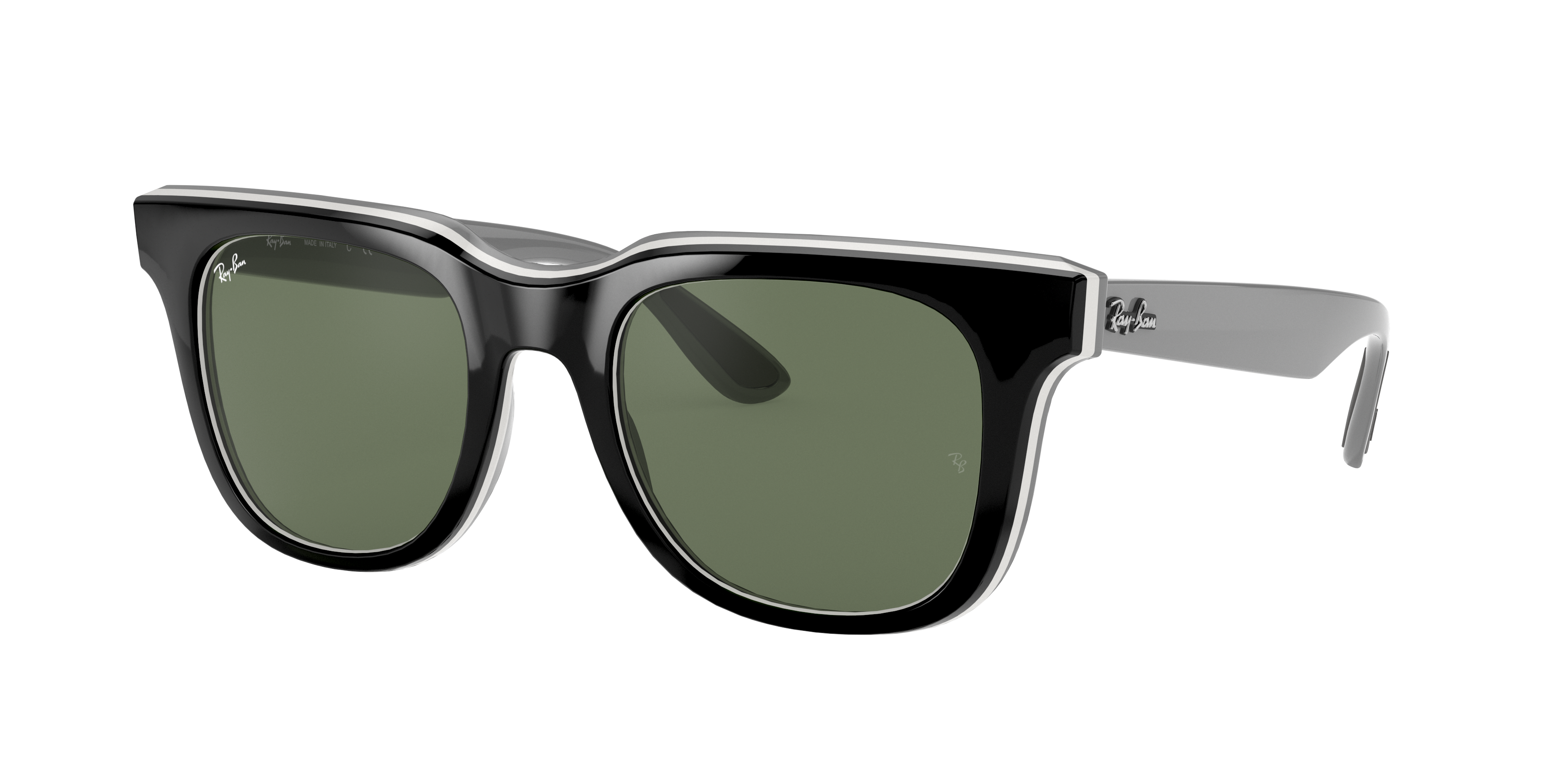 Occhiali da Sole Rb4368 in Nero e Verde - RB4368 | Ray-Ban® IT