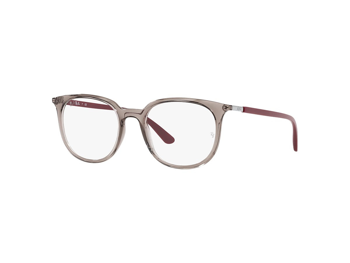 Ray-ban RX7190 8083 Transparent Grey Kerala Opticals
