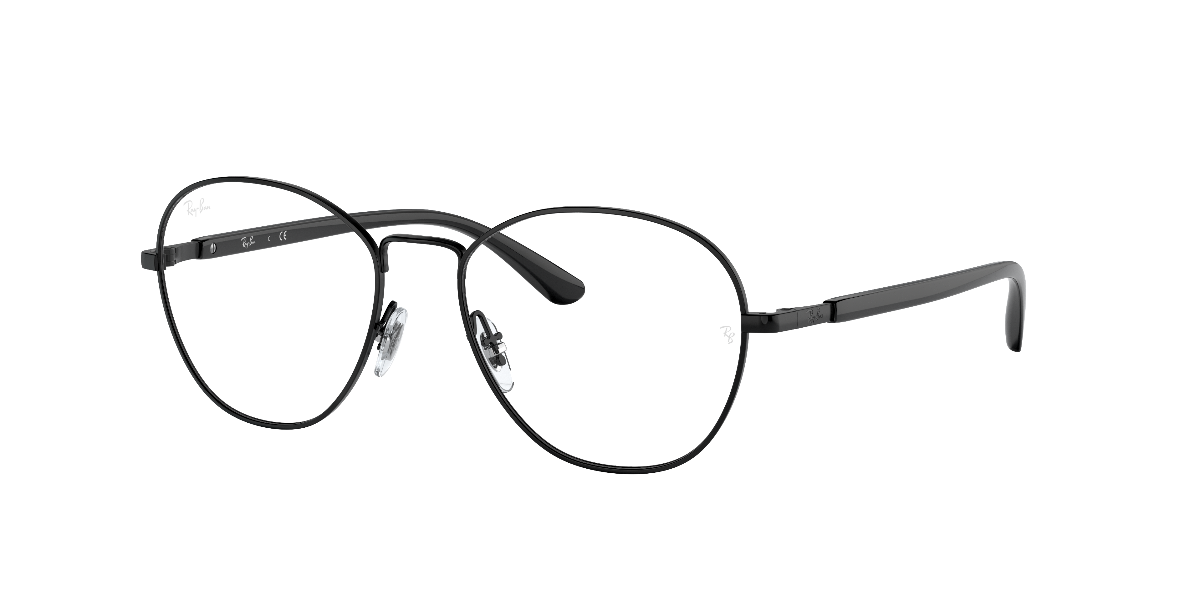 Rb6470 Optics Eyeglasses with Black Frame - RB6470 | Ray-Ban®