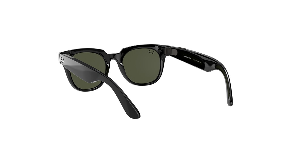 Ray-Ban RW4002 Ray-Ban Stories Wayfarer 50 Green Black