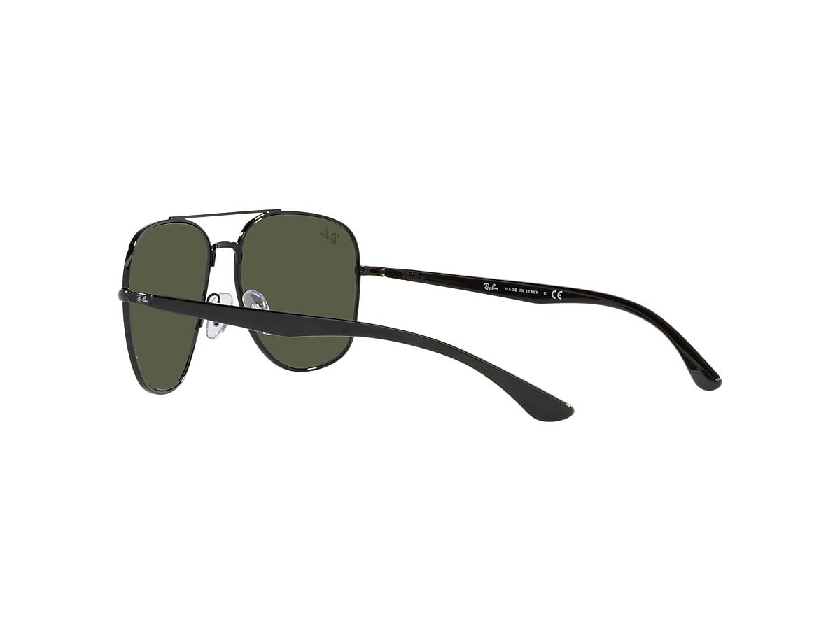 RB3683 Sunglasses in Black and G-15 Green - RB3683 | Ray-Ban® US RB3683 Sunglasses in Black and G-15 Green - RB3683 | Ray-Ban® US