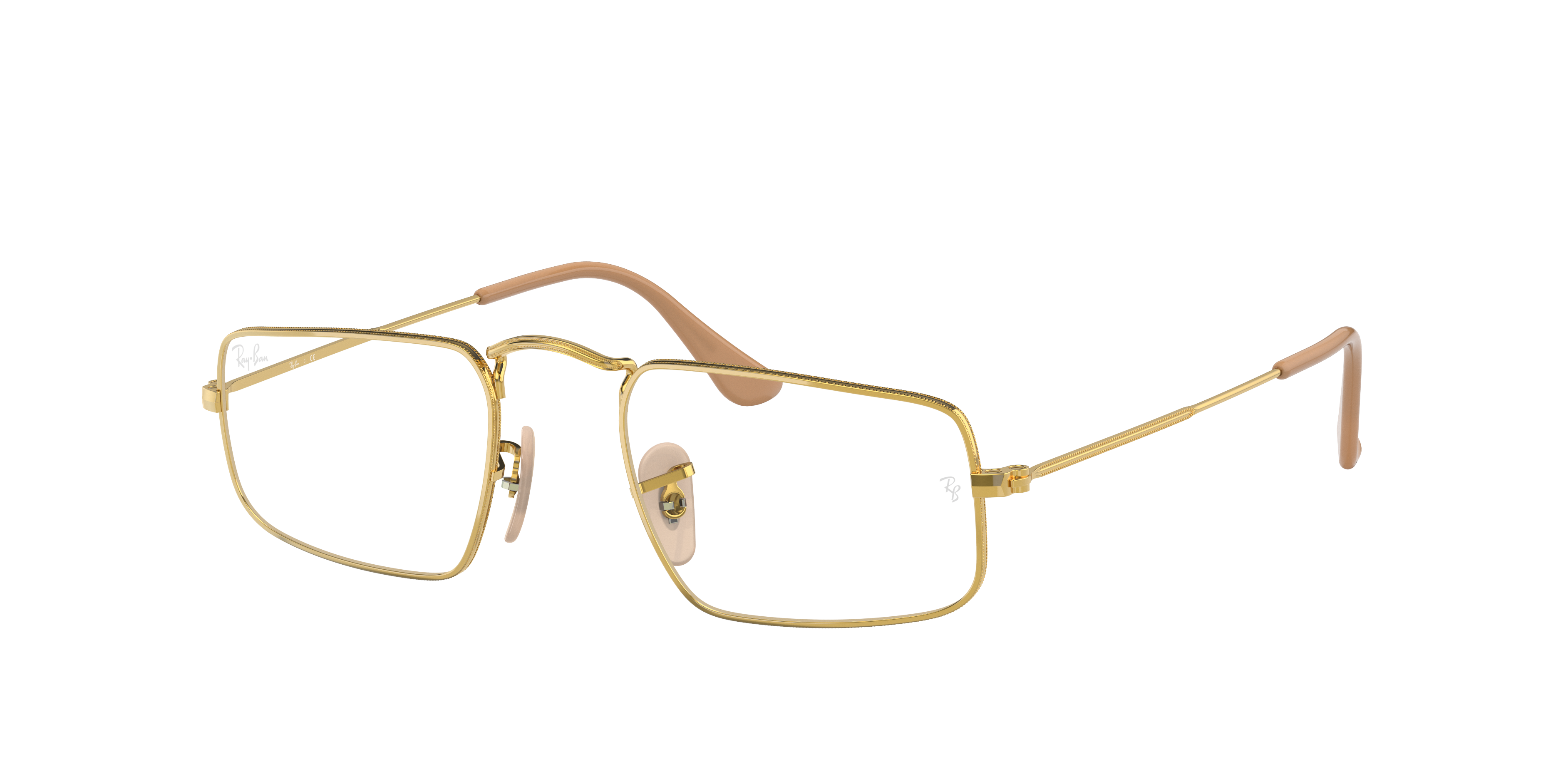 Julie Optics Eyeglasses with Gold Frame - RB3957V | Ray-Ban®