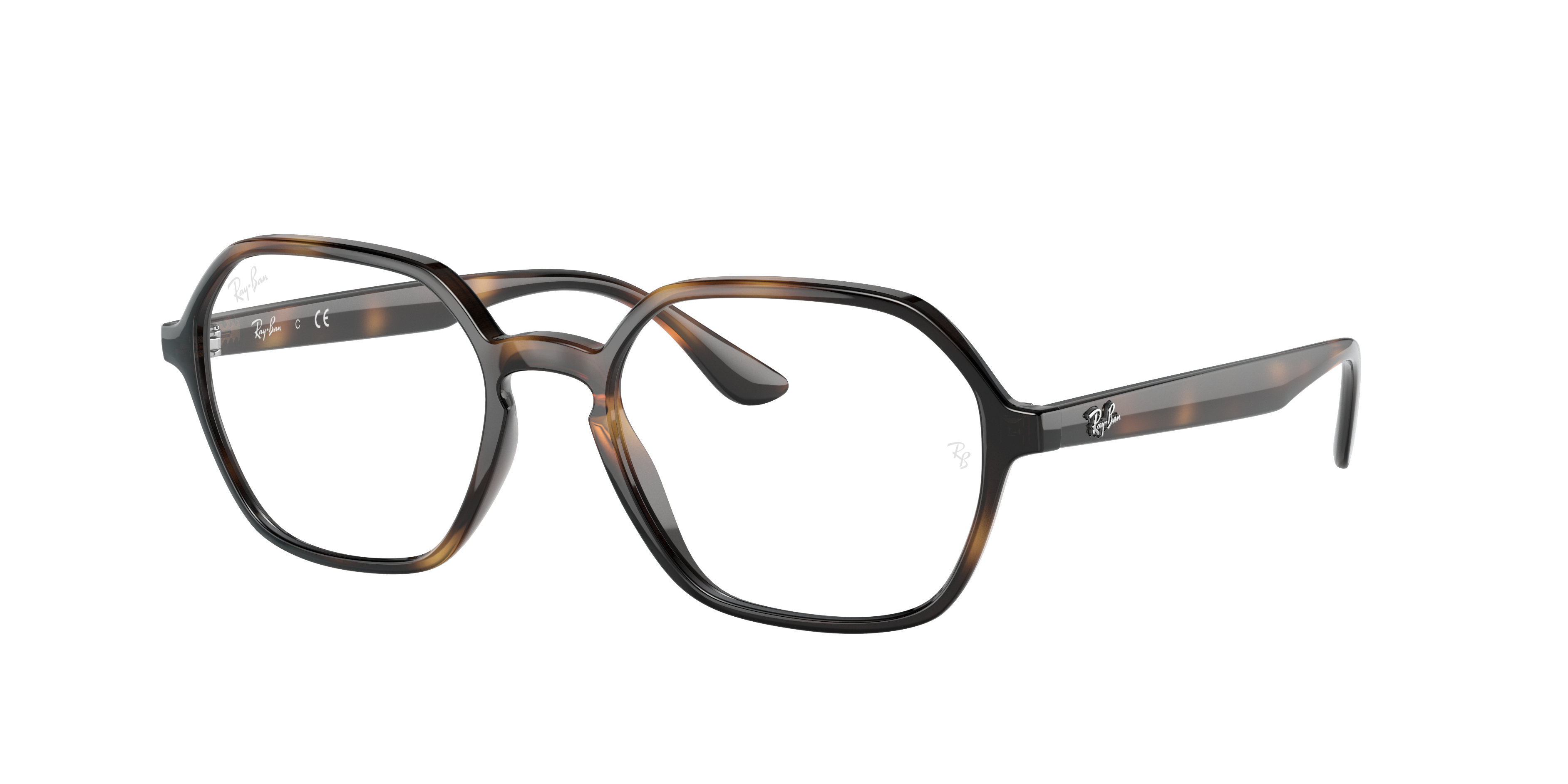 Rb4361 Optics Eyeglasses with Havana Frame - RB4361V | Ray-Ban®