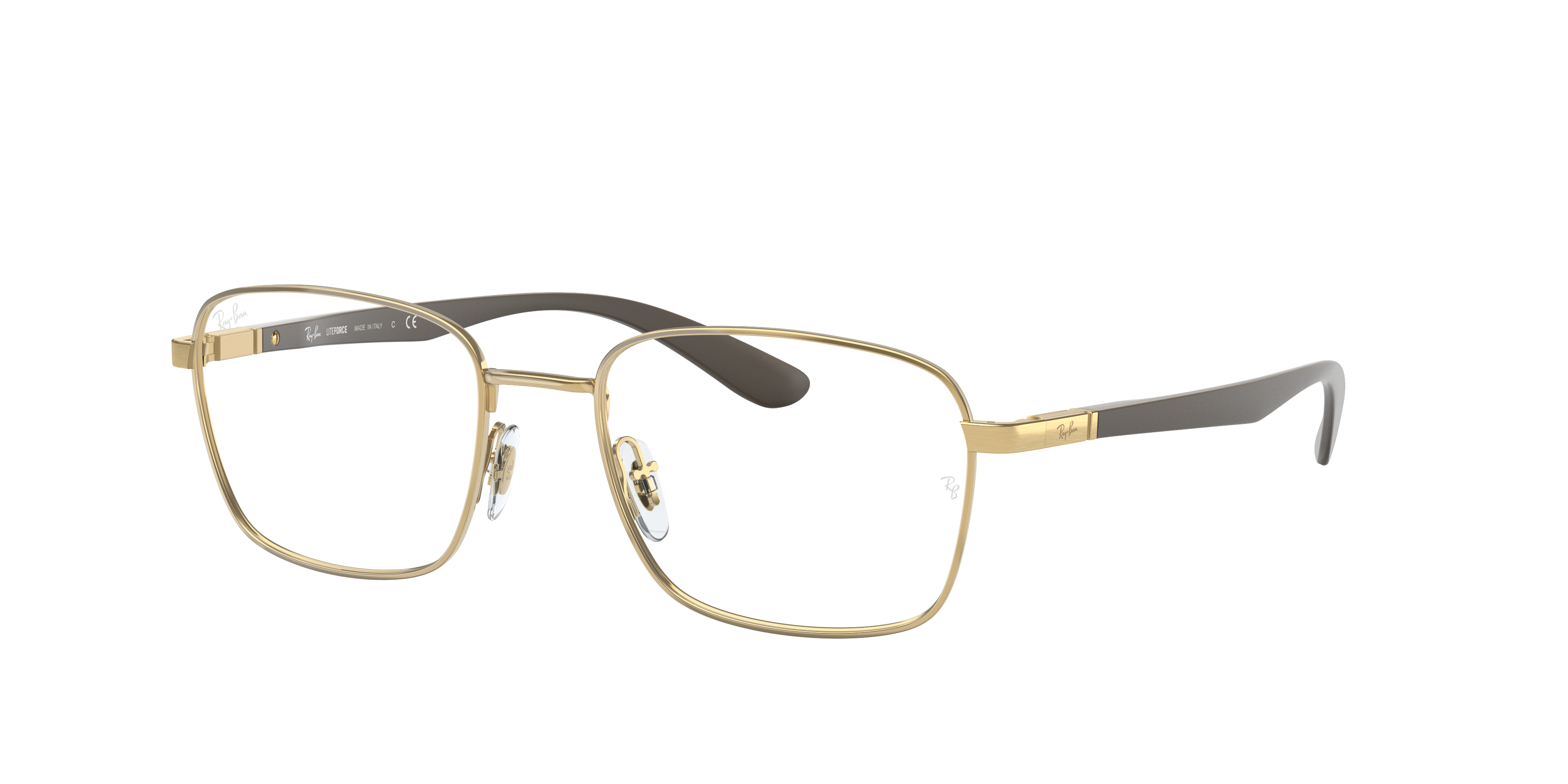 Rb6478 Optics Eyeglasses with Arista Gold Frame - RB6478 | Ray-Ban®