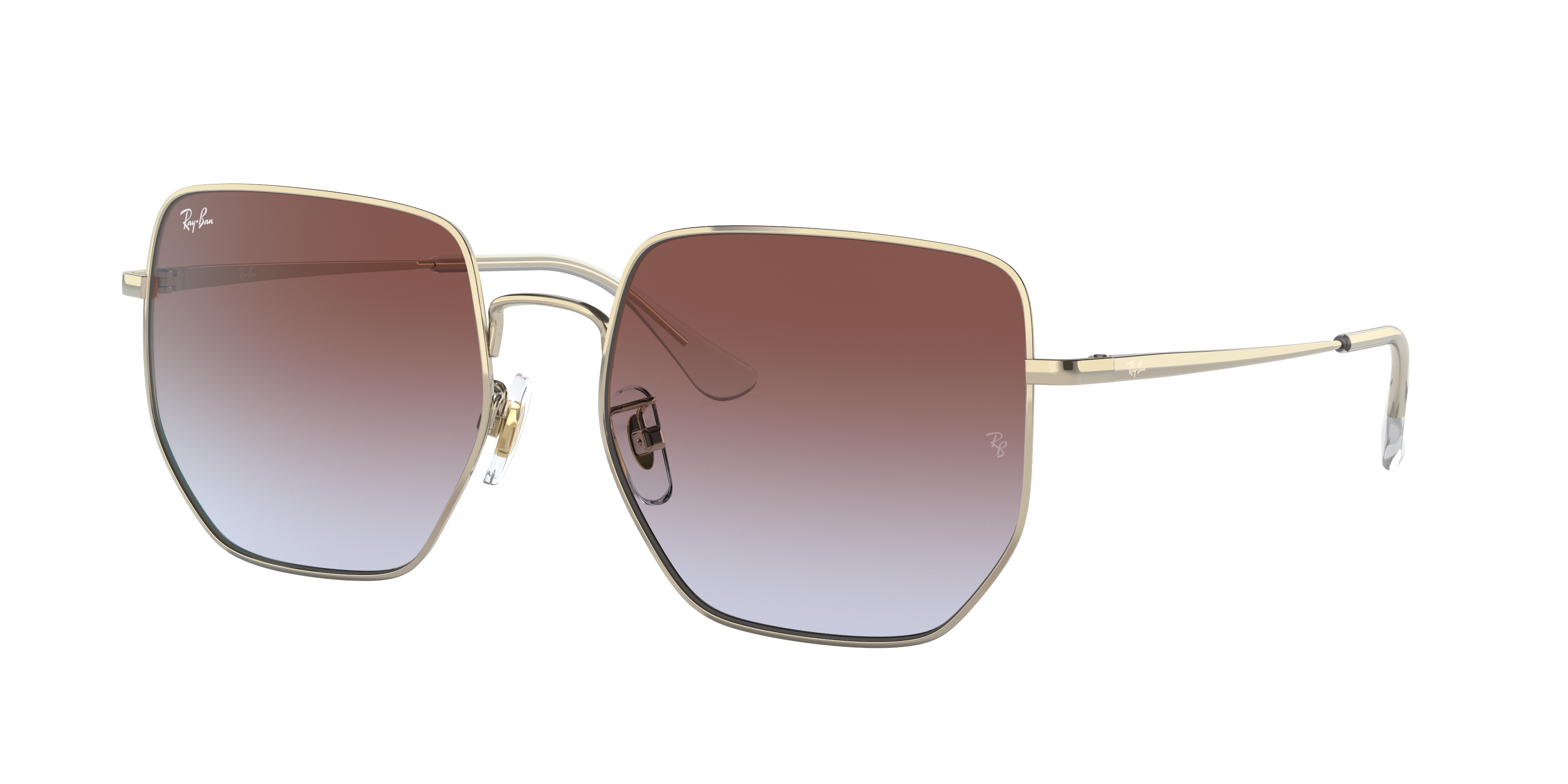 Ray-Ban 雷朋 RB3764D 金色 - 金属 - 紫色 镜片 - 0RB3764D 59 9213I8 | Ray-Ban®雷朋中国官方网站