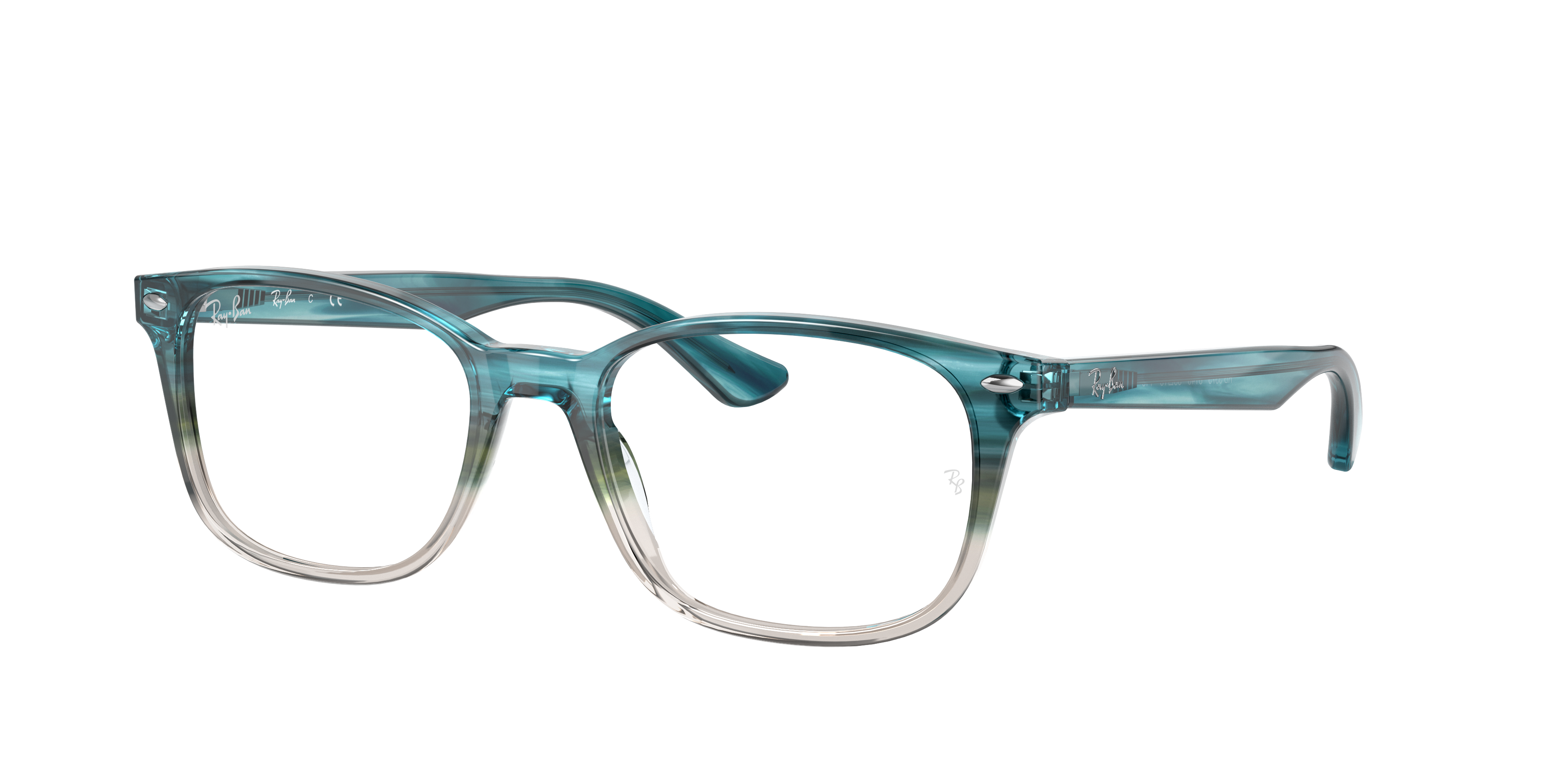 Rb5375 Optics Eyeglasses with Havana Frame - RB5375 | Ray-Ban®