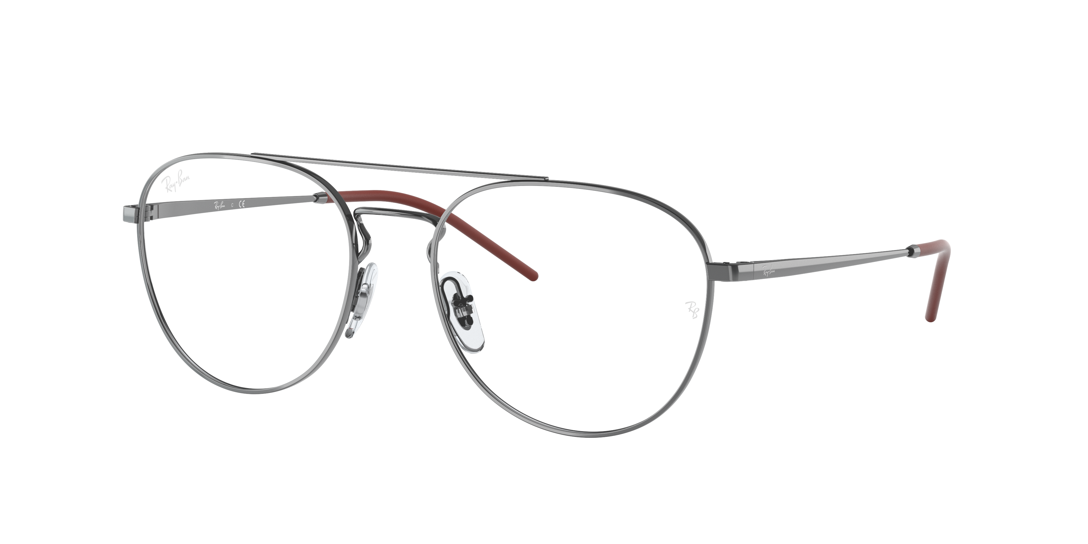 Rb6414 Optics Eyeglasses with Gunmetal Frame - RB6414 | Ray-Ban®