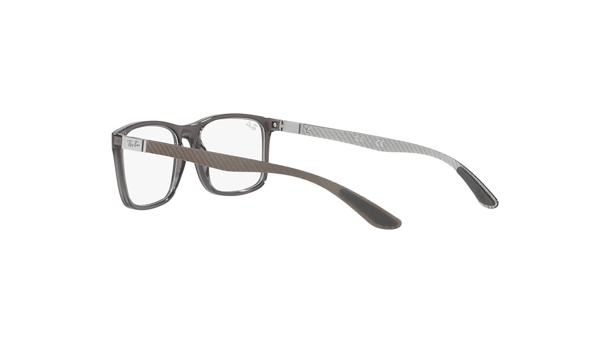 RB8908 OPTICS Eyeglasses With Transparent Grey Frame RB8908