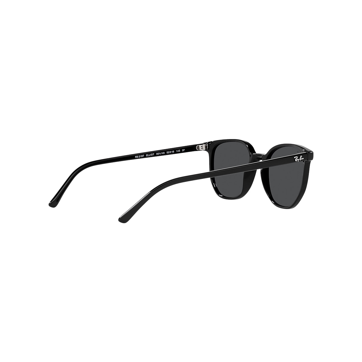 ELLIOT Sunglasses in Black and Black - RB2197 | Ray-Ban® US ELLIOT Sunglasses in Black and Black - RB2197 | Ray-Ban® US