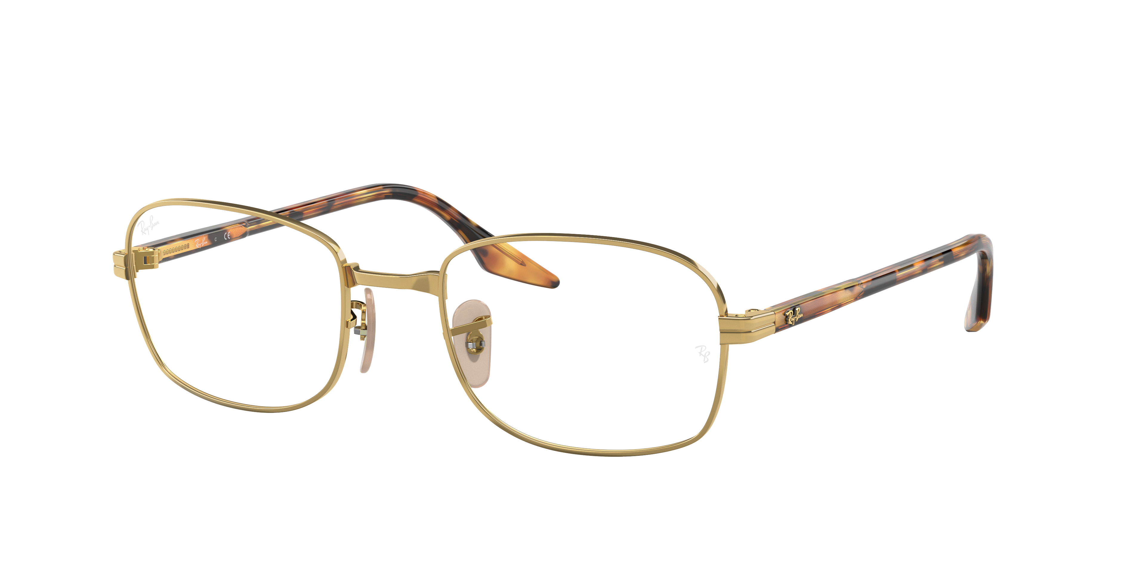 Rb3690 Optics Eyeglasses with Arista Gold Frame - RB3690V | Ray-Ban®