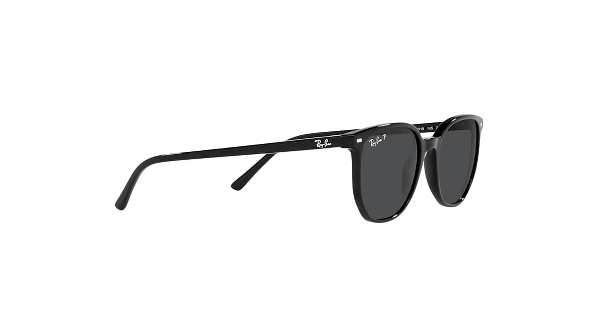 ELLIOT Sunglasses in Black and Polar Black - RB2197F | Ray ELLIOT Sunglasses in Black and Polar Black - RB2197F | Ray