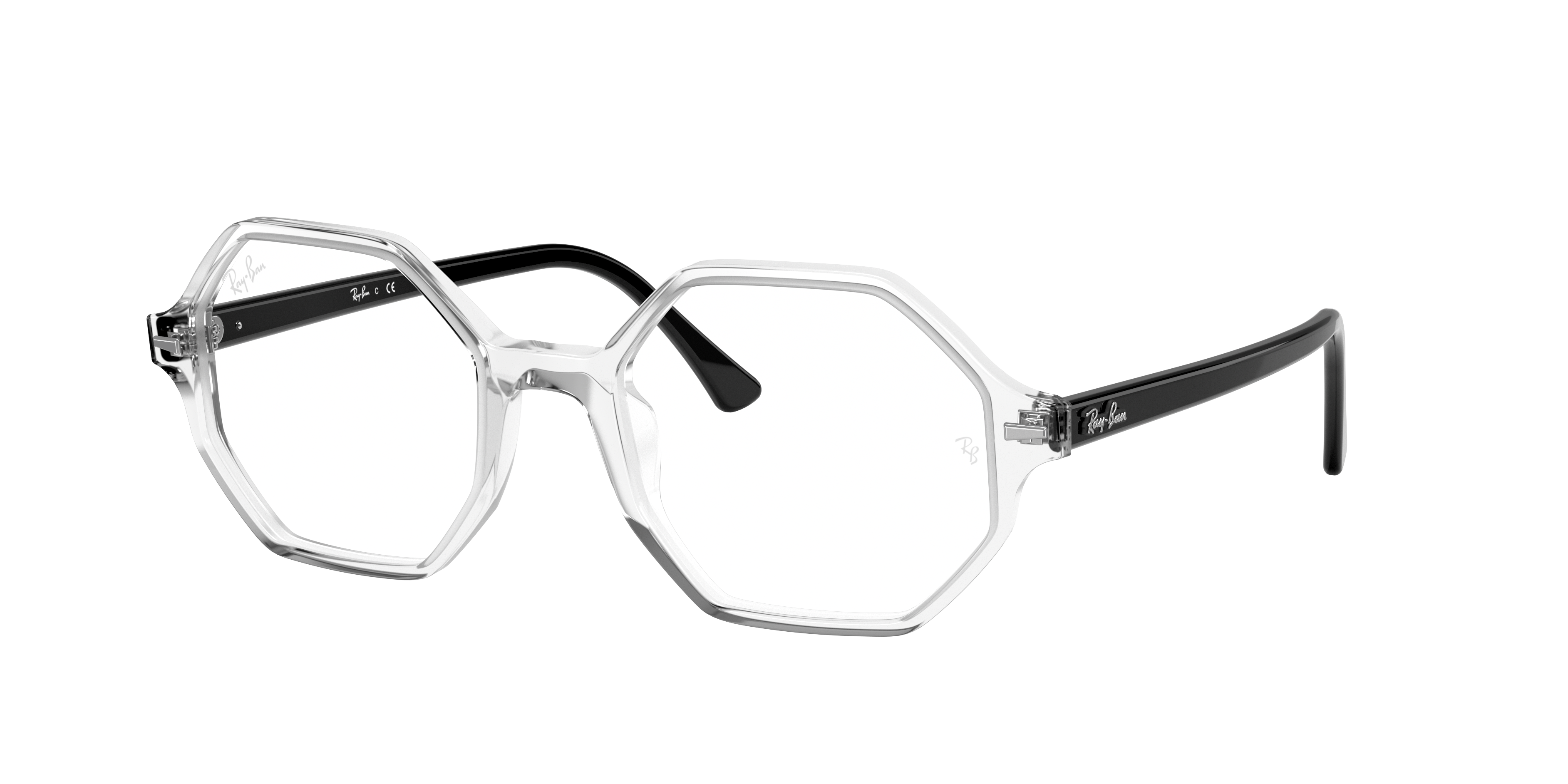 Britt Optics Eyeglasses with Transparent Frame - RB5472 | Ray-Ban®