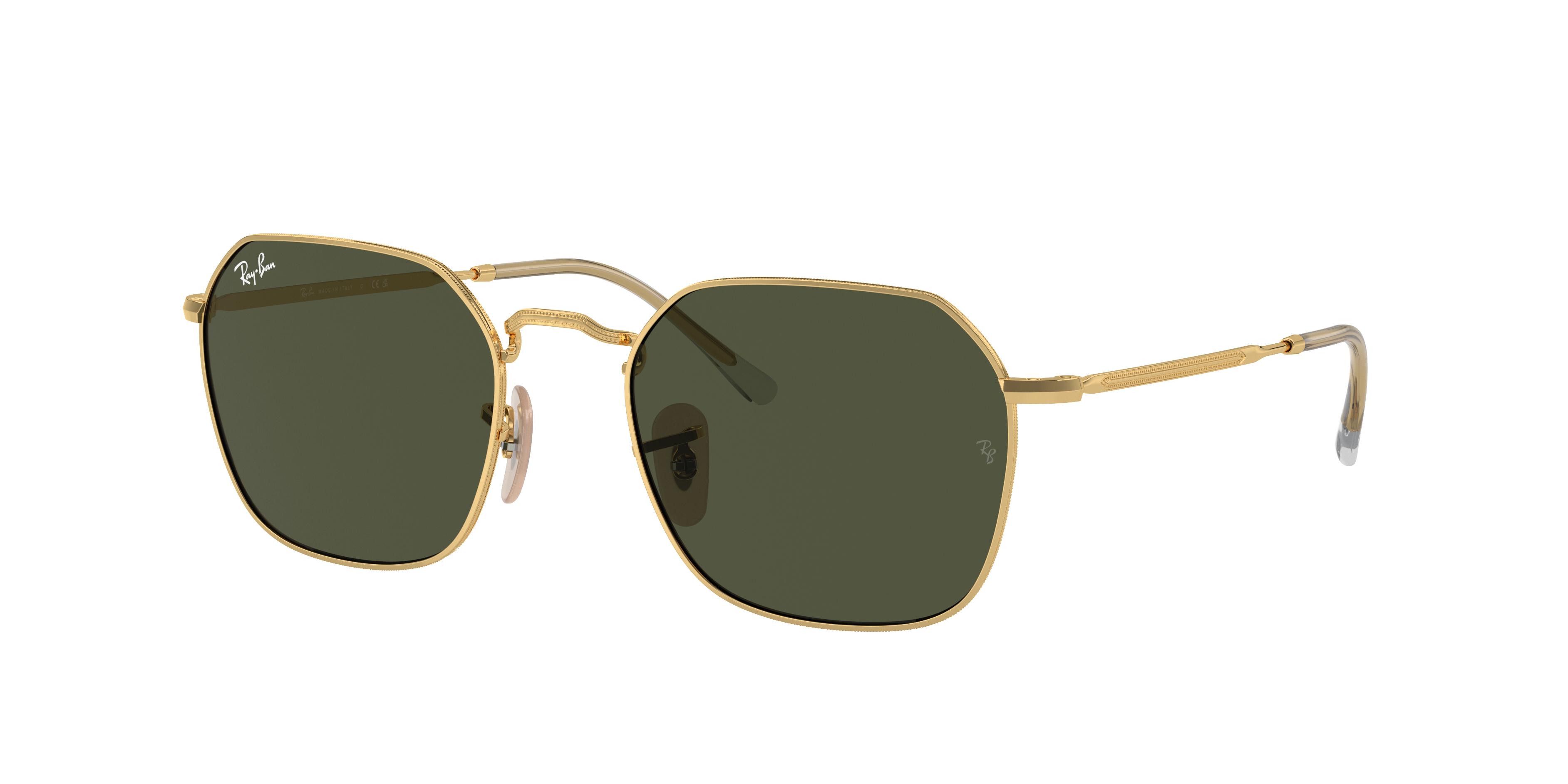 Jim Sunglasses In Gold And Green Rb3694 Ray Ban® Us
