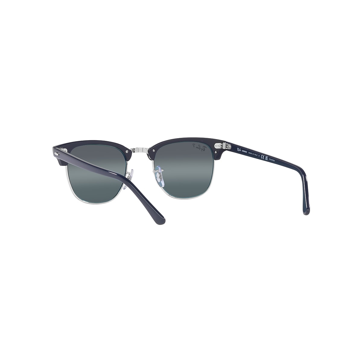 CLUBMASTER METAL Sunglasses In Black And Blue RB3716