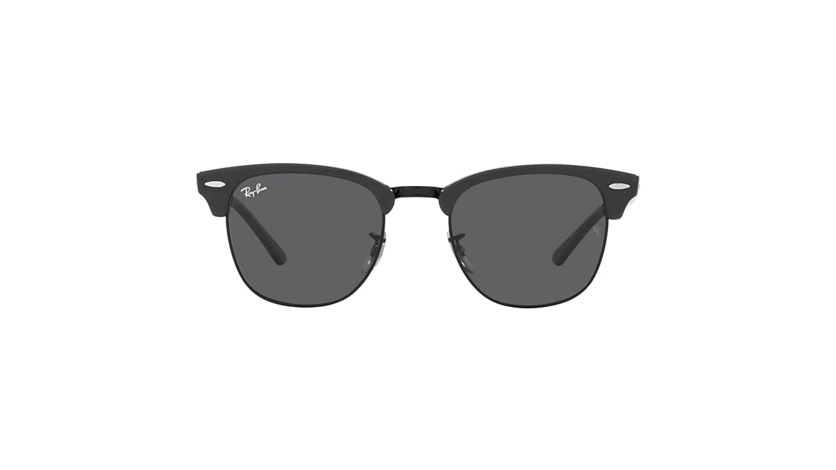 CLUBMASTER CLASSIC Sunglasses in Grey On Black and Dark Grey CLUBMASTER CLASSIC Sunglasses in Grey On Black and Dark Grey